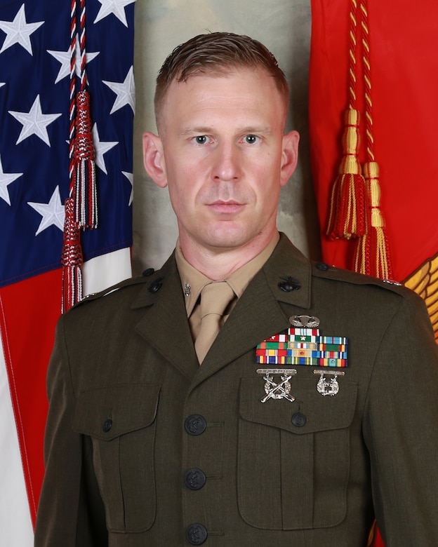 Lieutenant Colonel Michael E. Bruce > II Marine Expeditionary Force ...