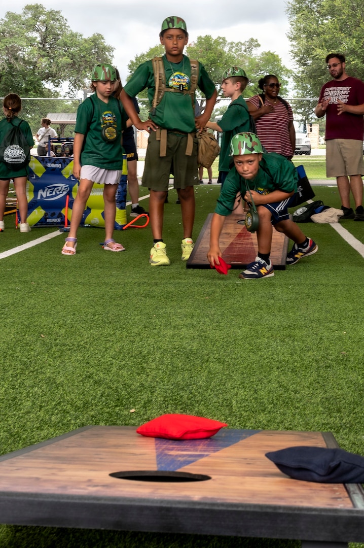 Operation HOOAH preps kids for family members’ military deployments ...