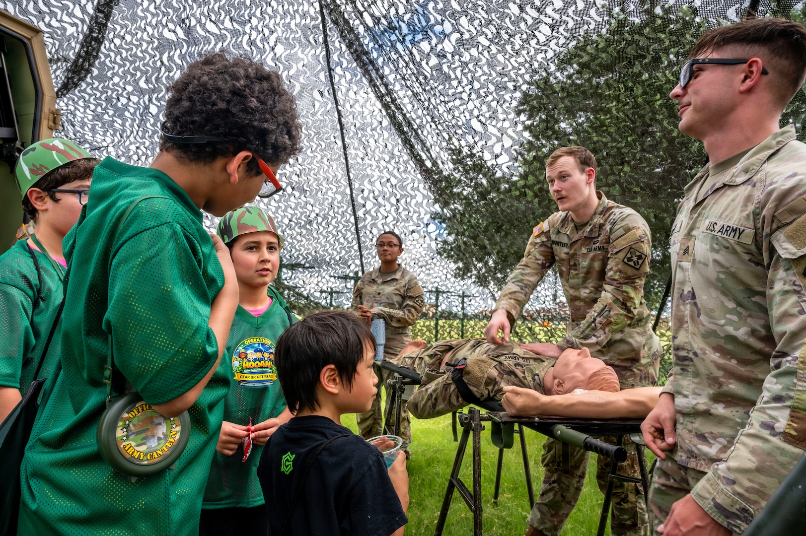 Operation HOOAH preps kids for family members’ military deployments ...
