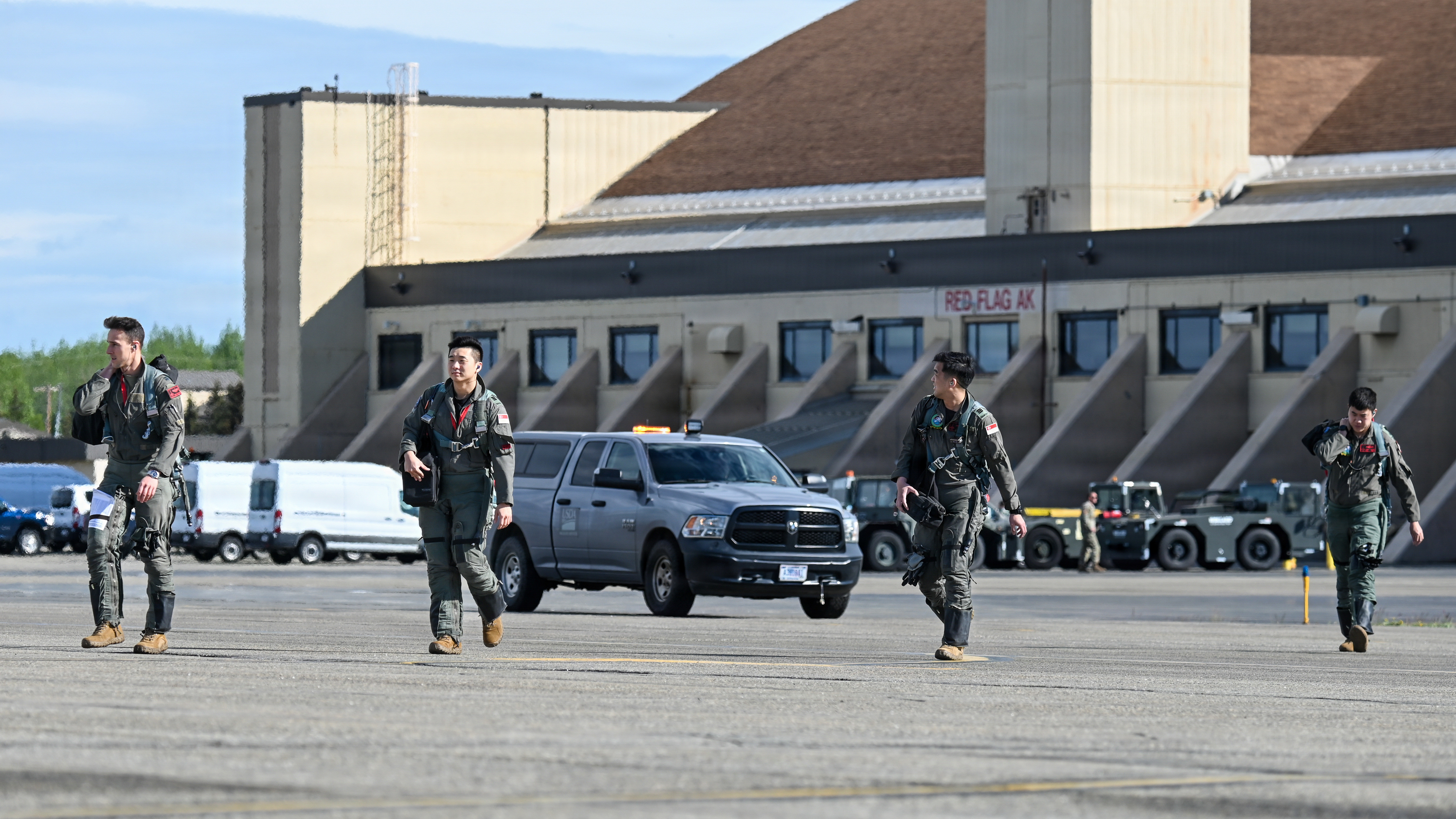 Combined, joint forces conquer RED FLAG-Alaska 26-2 > U.S. Air Forces ...