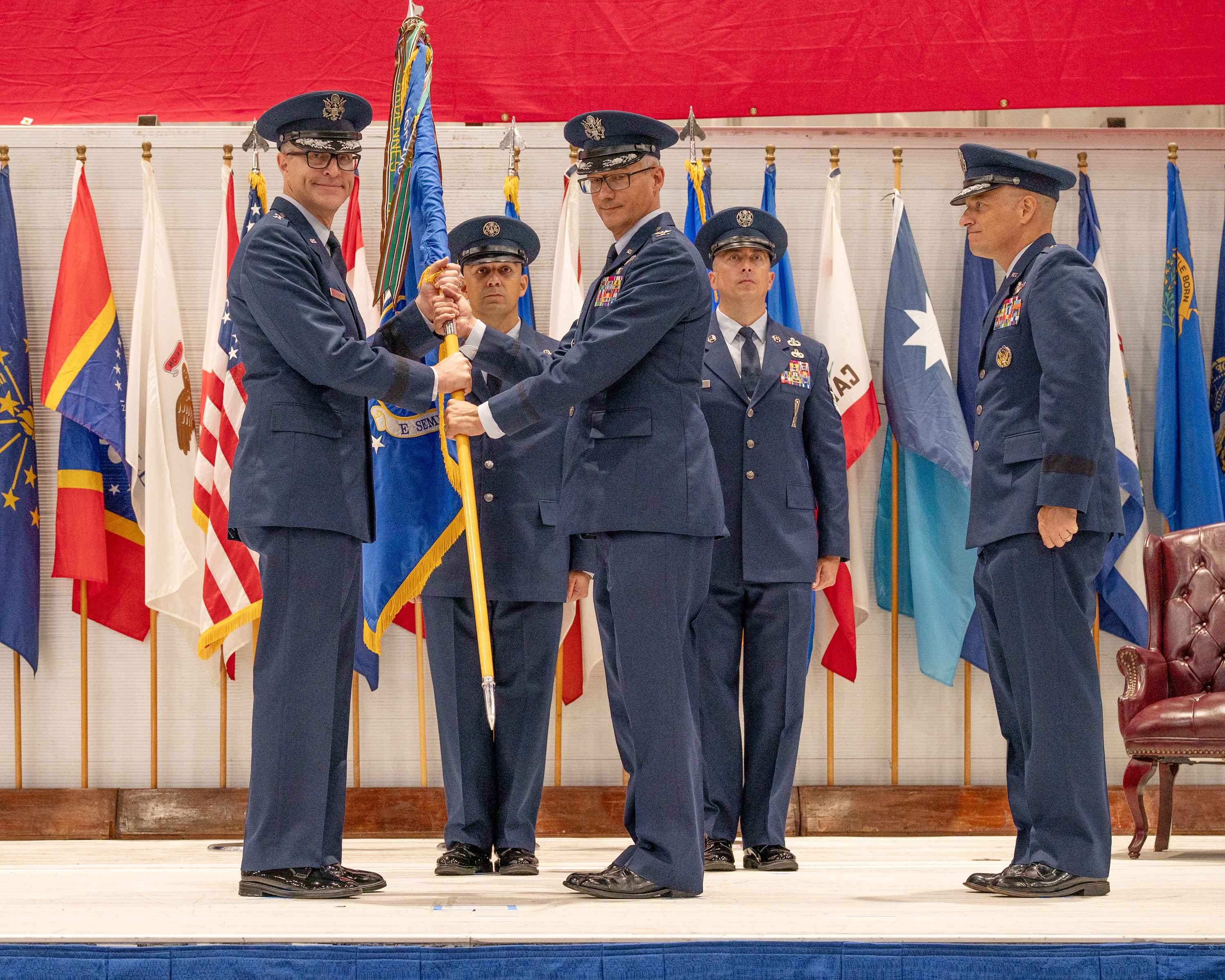 96th Test Wing hosts change of command, responsibility > Eglin Air ...