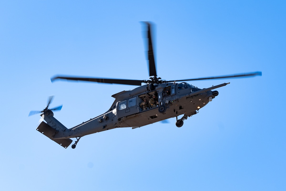 Rescue mission highlights readiness of 34 WPS, 355 AMXS > Air Combat ...