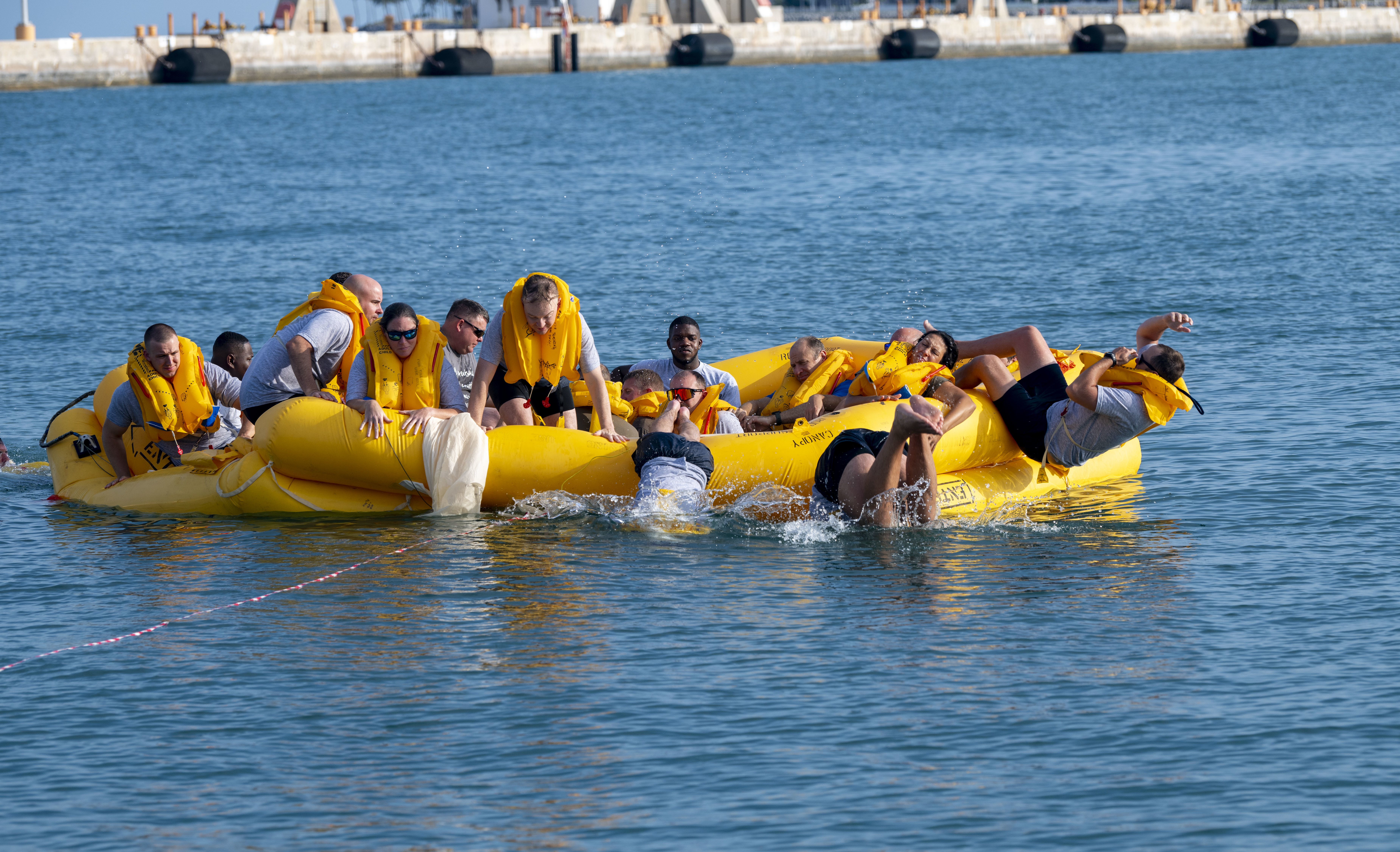 Aircrew Boost Readiness with Water Survival and FLUSH Training > 172nd ...