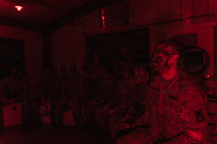 Army Reserve Soldier become first section to be gunnery qualified in 10 ...