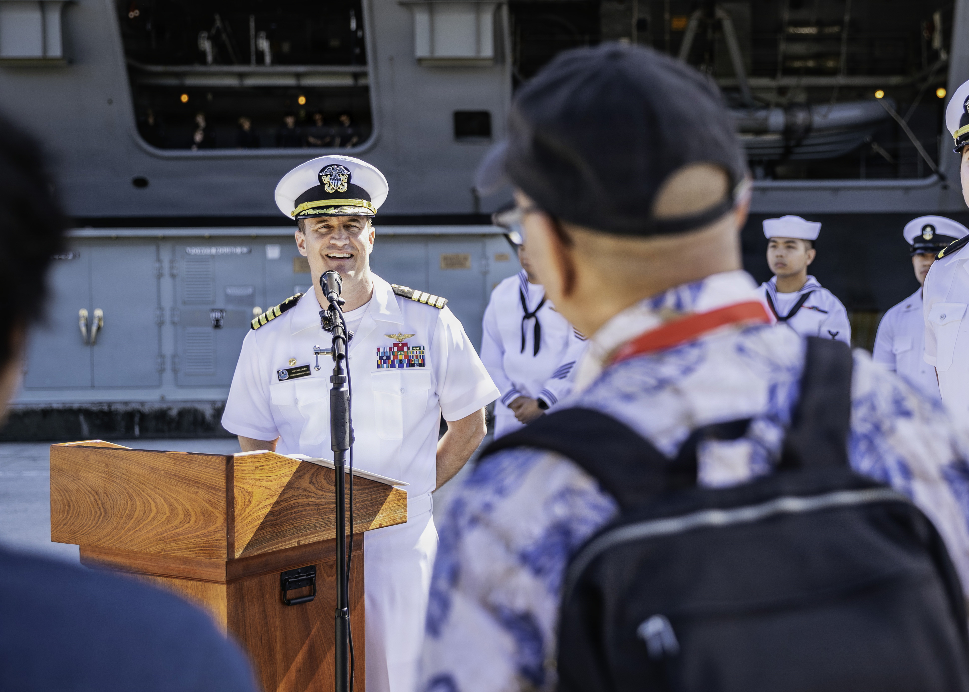 George Washington Carrier Strike Group arrives in Guam > U.S. Pacific ...