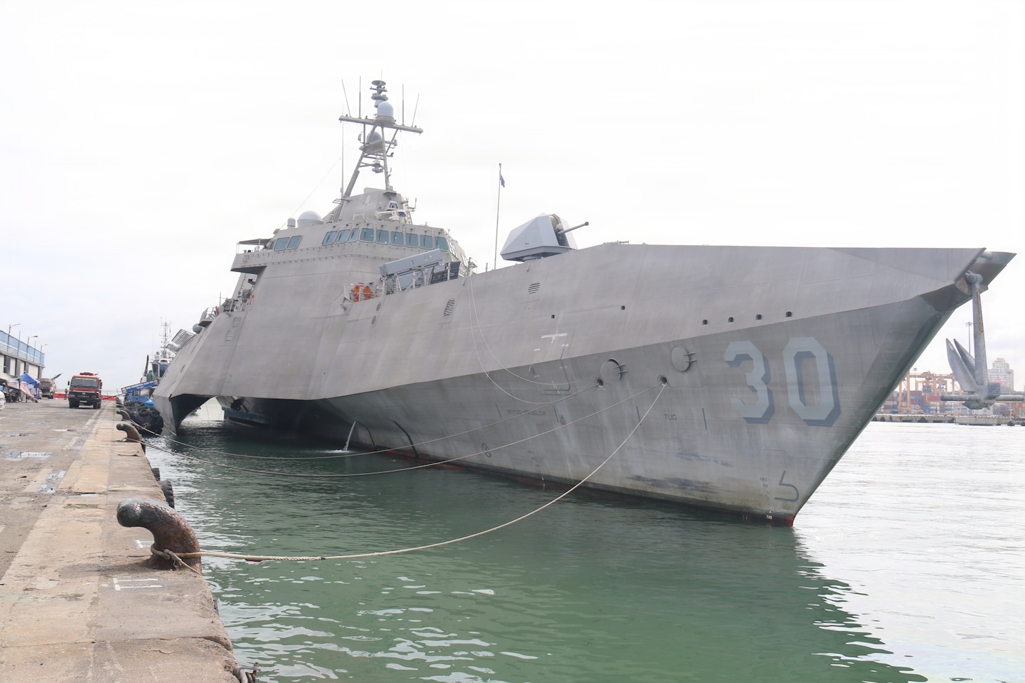 USS Canberra departs Colombo after scheduled port visit > Commander, U ...