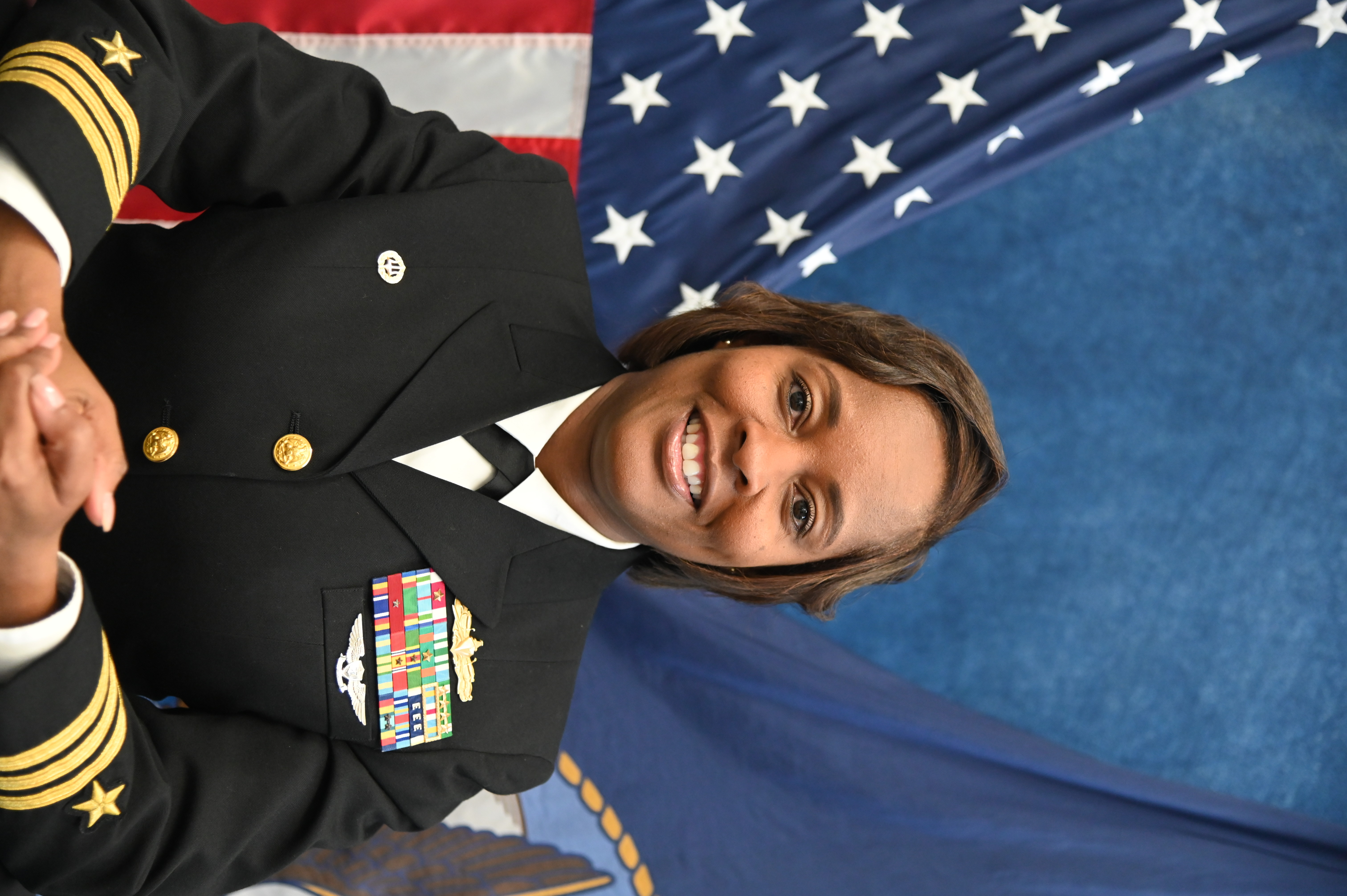 Commander LaVeda C. McDaniel > Headquarters Marine Corps > Biography