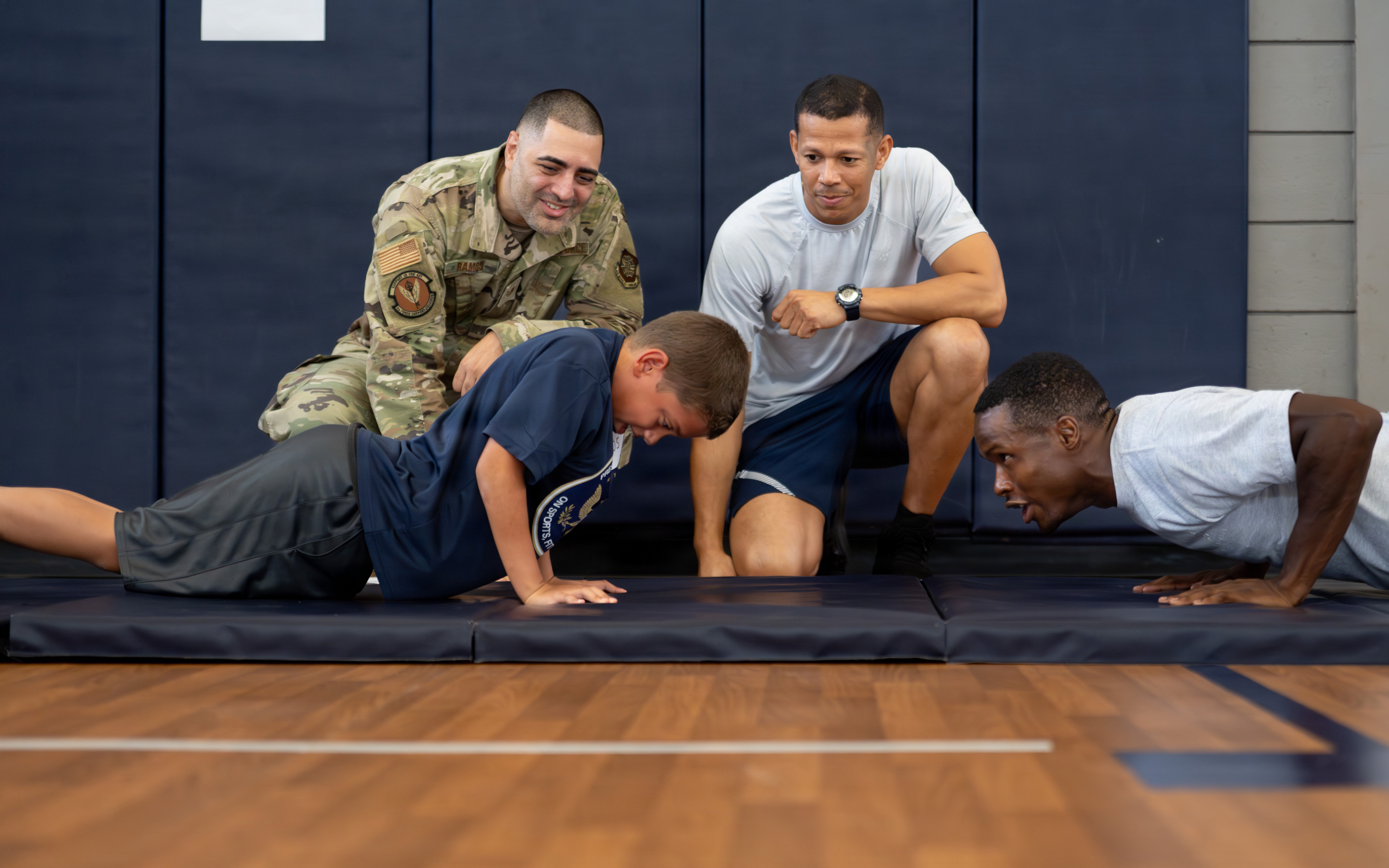 MacDill Youth Program Center hosts PFT pilot event > Air Force ...