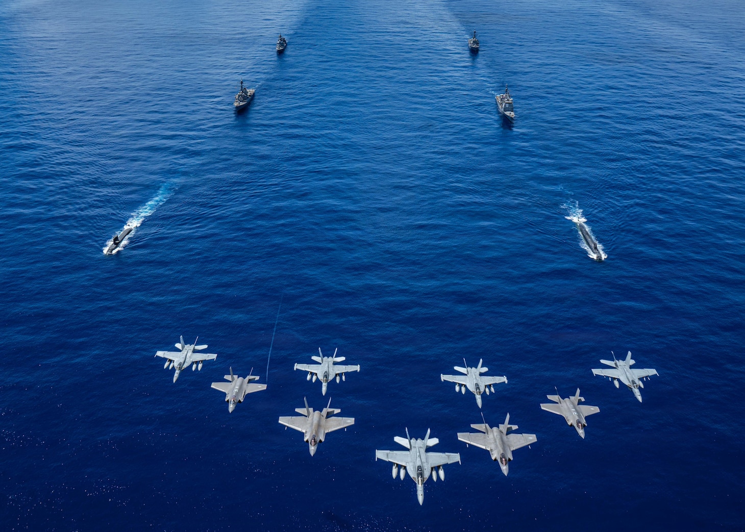 Allies come together in the Indo-Pacific: Valiant Shield 26 > United ...