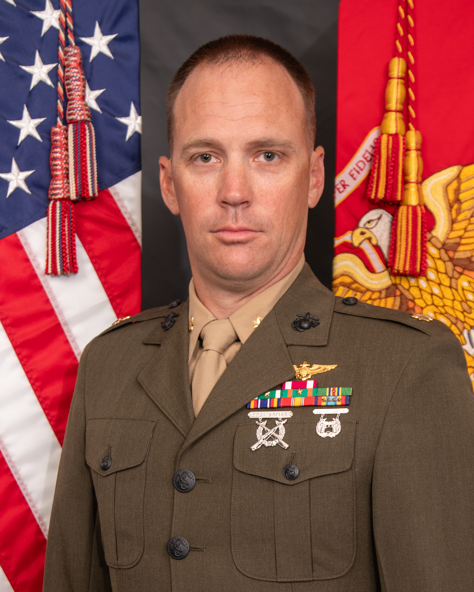 Major Hunter A. Kennedy > 1st Marine Aircraft Wing > Biography