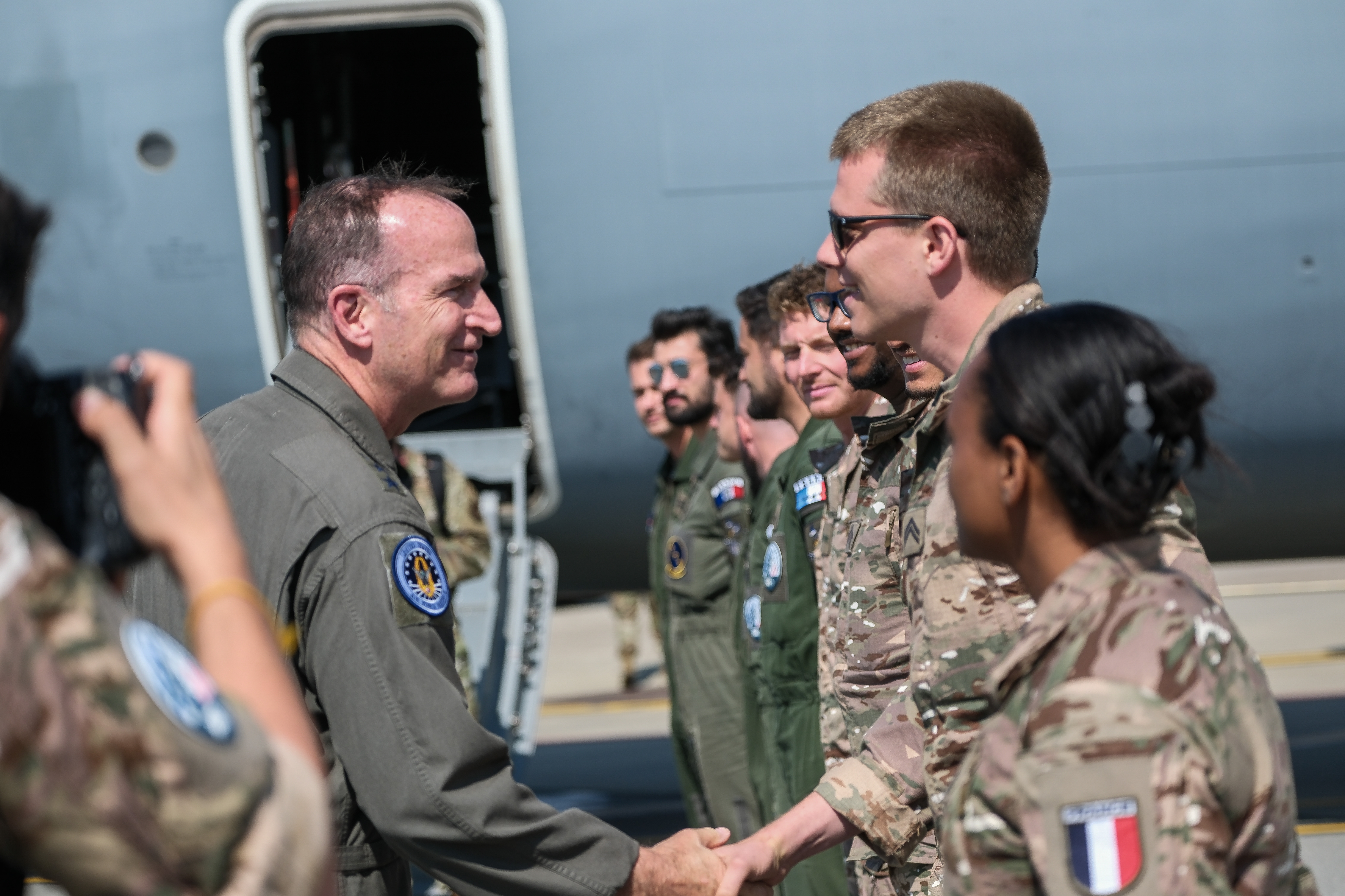 Air Force Reserve, French Air and Space Force turn partnership into ...