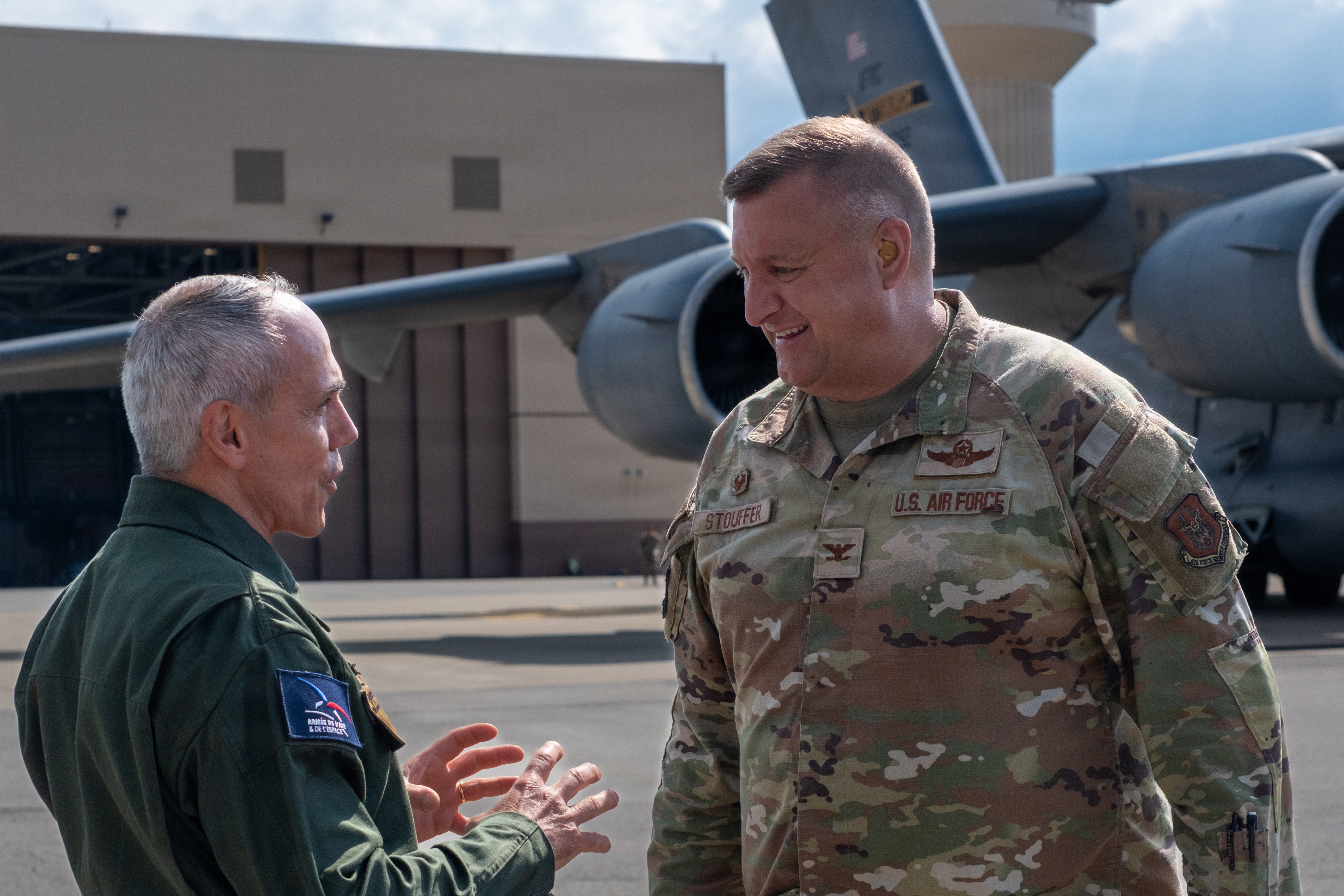 Air Force Reserve, French Air and Space Force turn partnership into ...