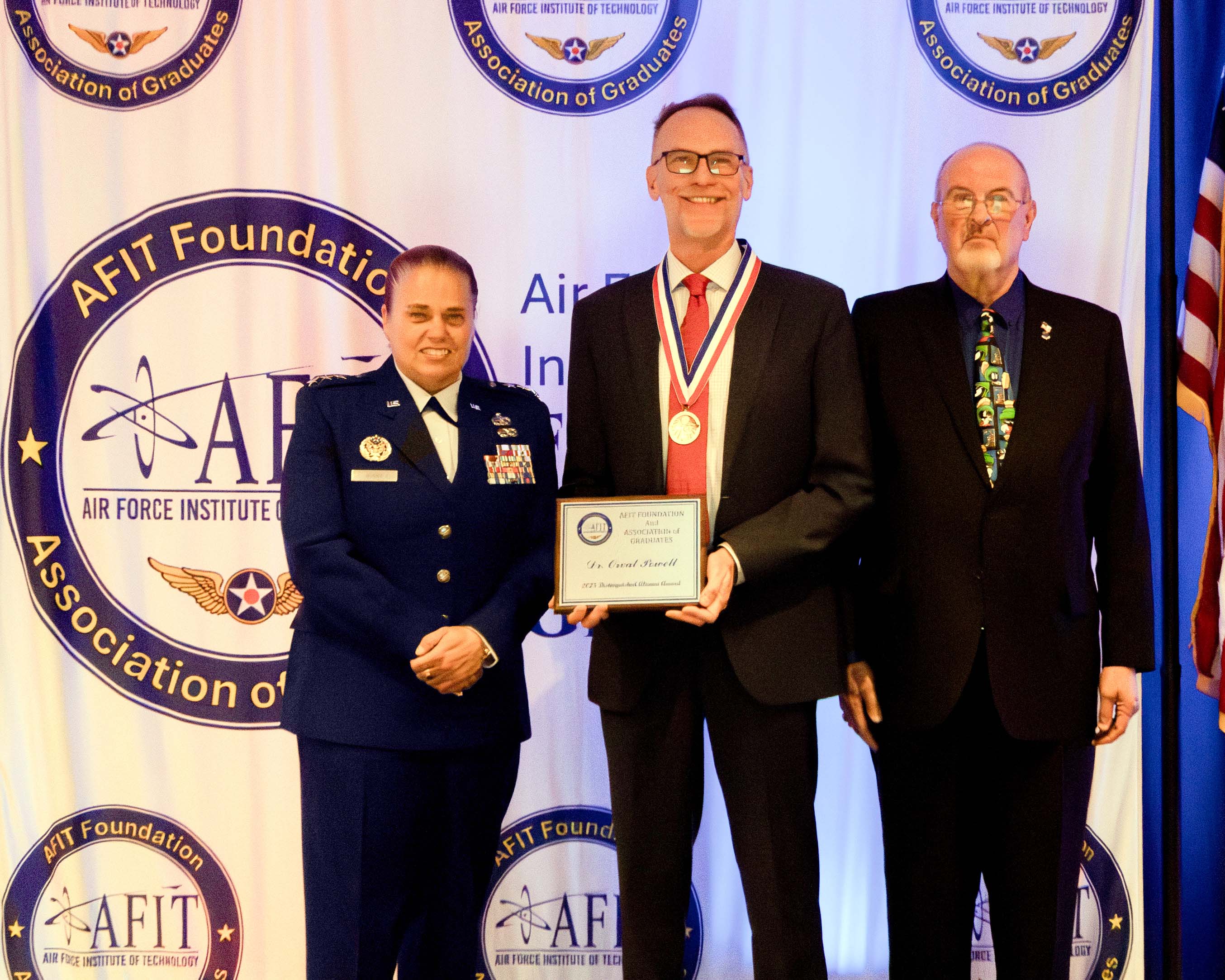 AFIT announces Distinguished Alumni Award recipients > Wright-Patterson ...