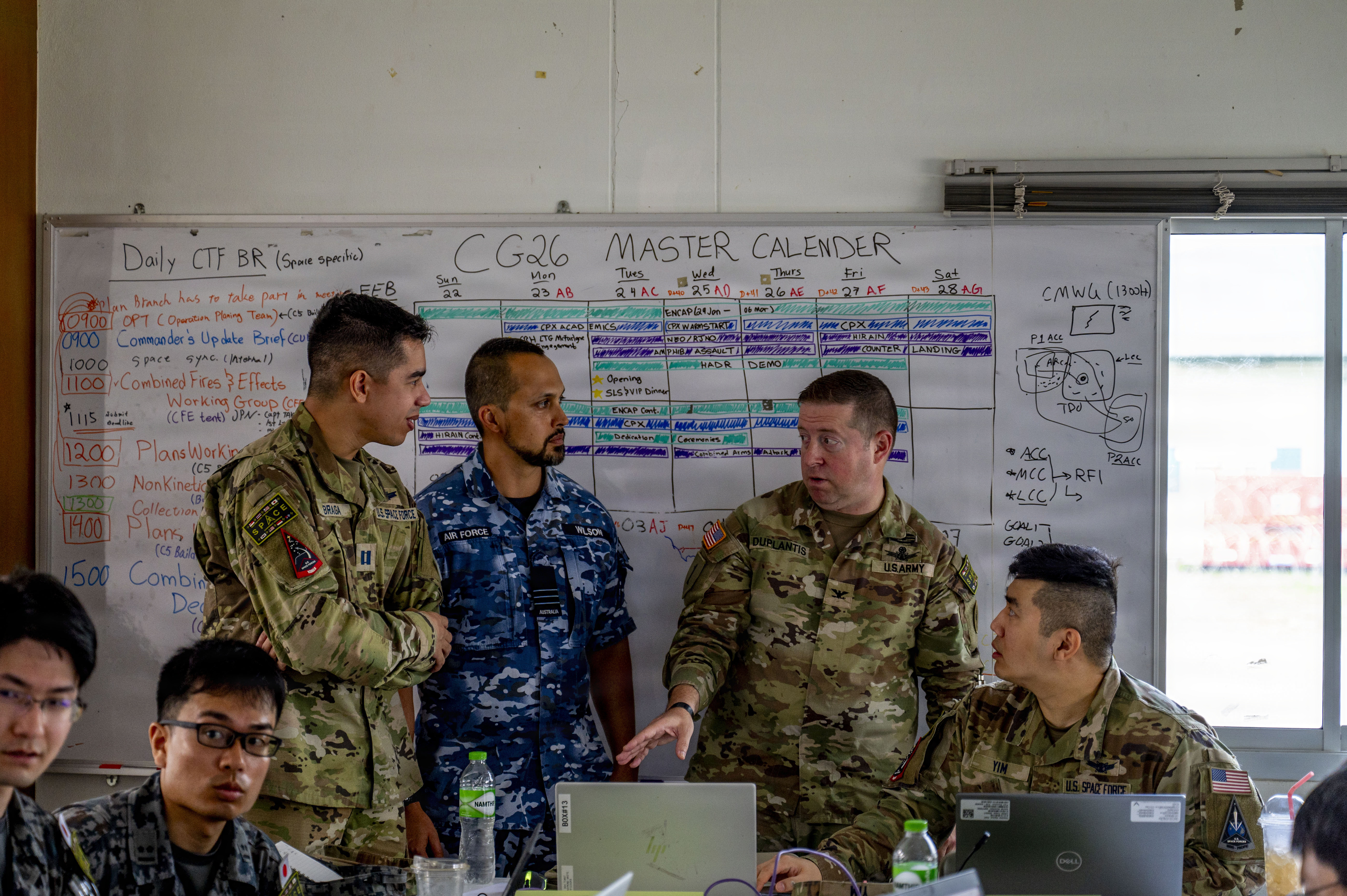 U.S. Space Force Strengthens Partnerships at 45th Cobra Gold > U.S ...
