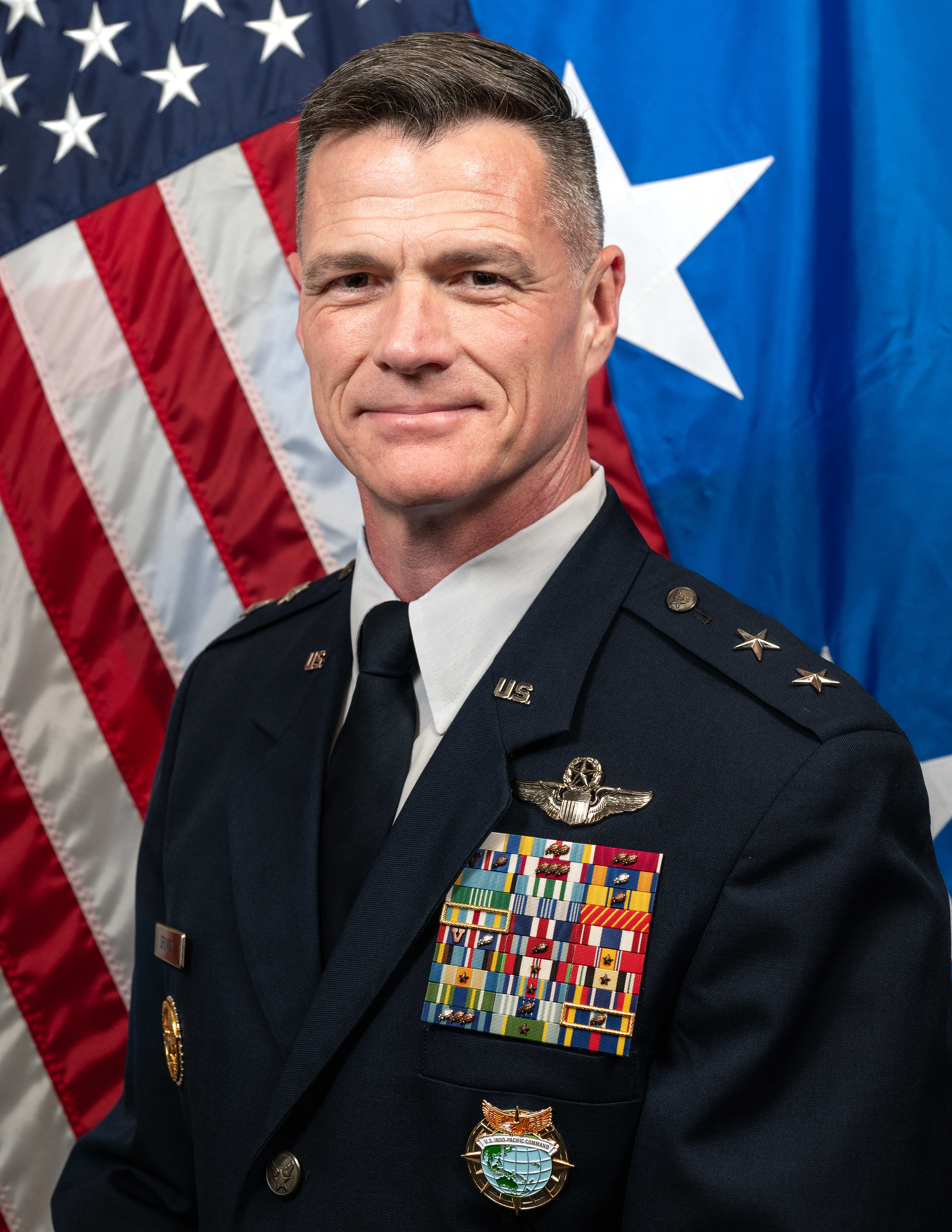 MICHAEL R. DROWLEY > Air Force > Biography Display