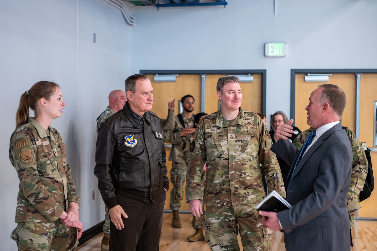 Manpower and Reserve Affairs Assistant Secretary visits Schriever SFB ...