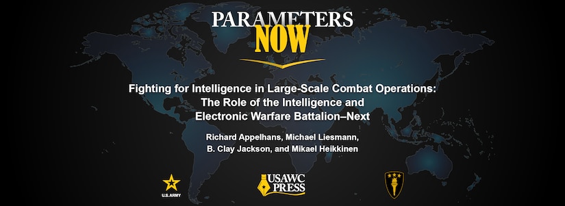 Fighting for Intelligence in Large-Scale Combat Operations: The Role of ...