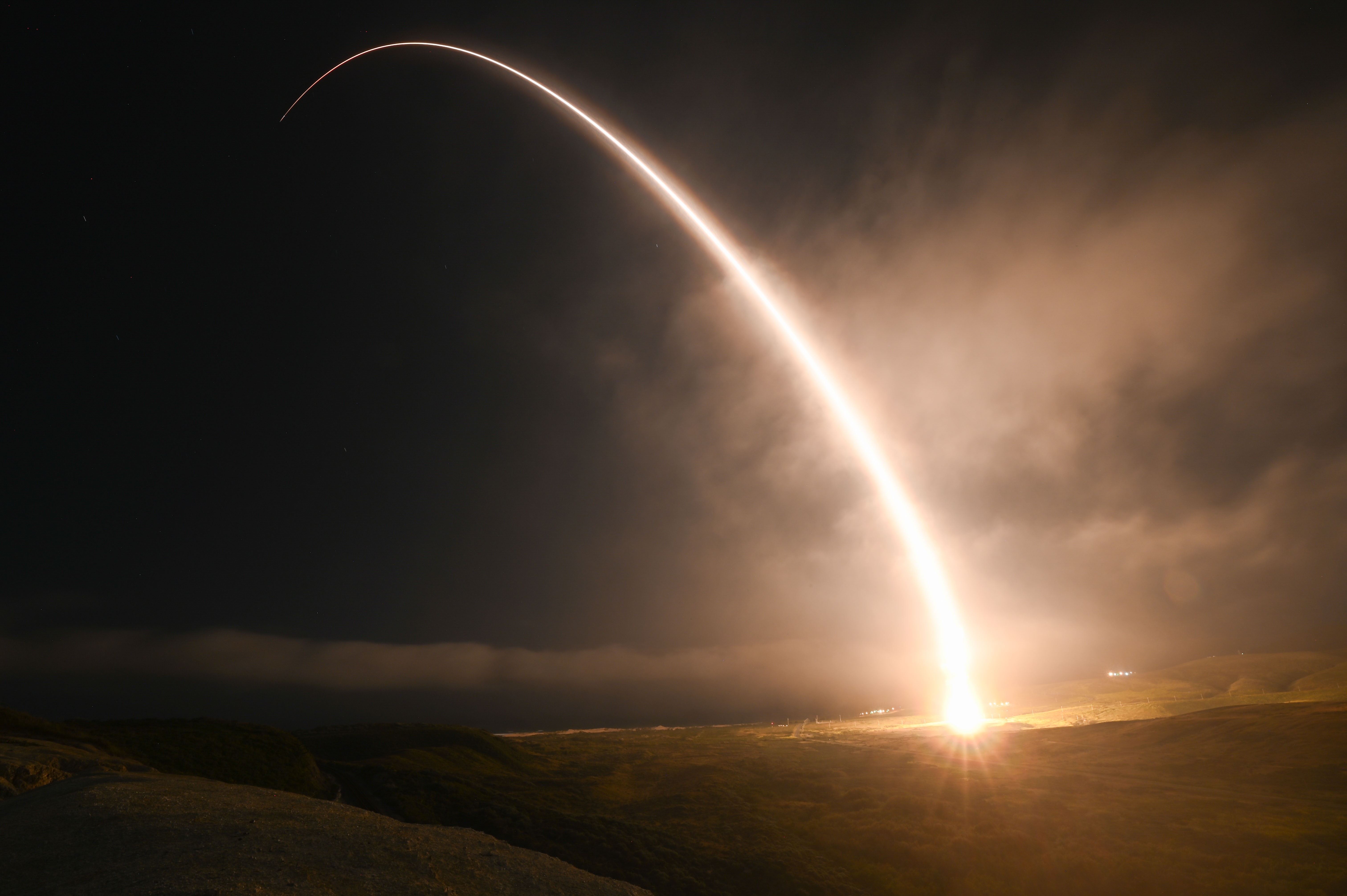 GT 255: ICBM Test Launch Verifies Multiple Reentry Vehicle and System ...
