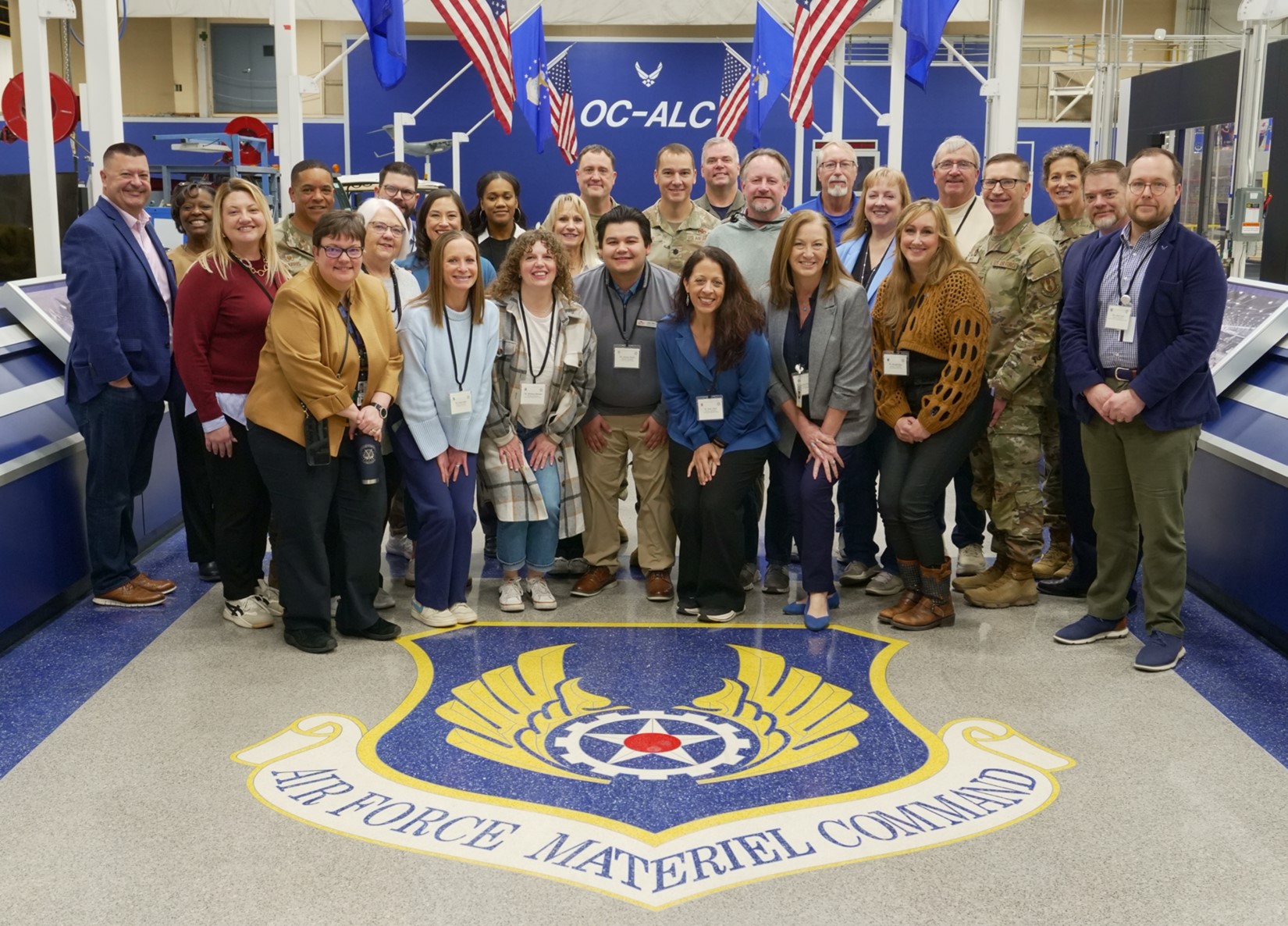 Tinker welcomes new honorary commanders > Tinker Air Force Base ...