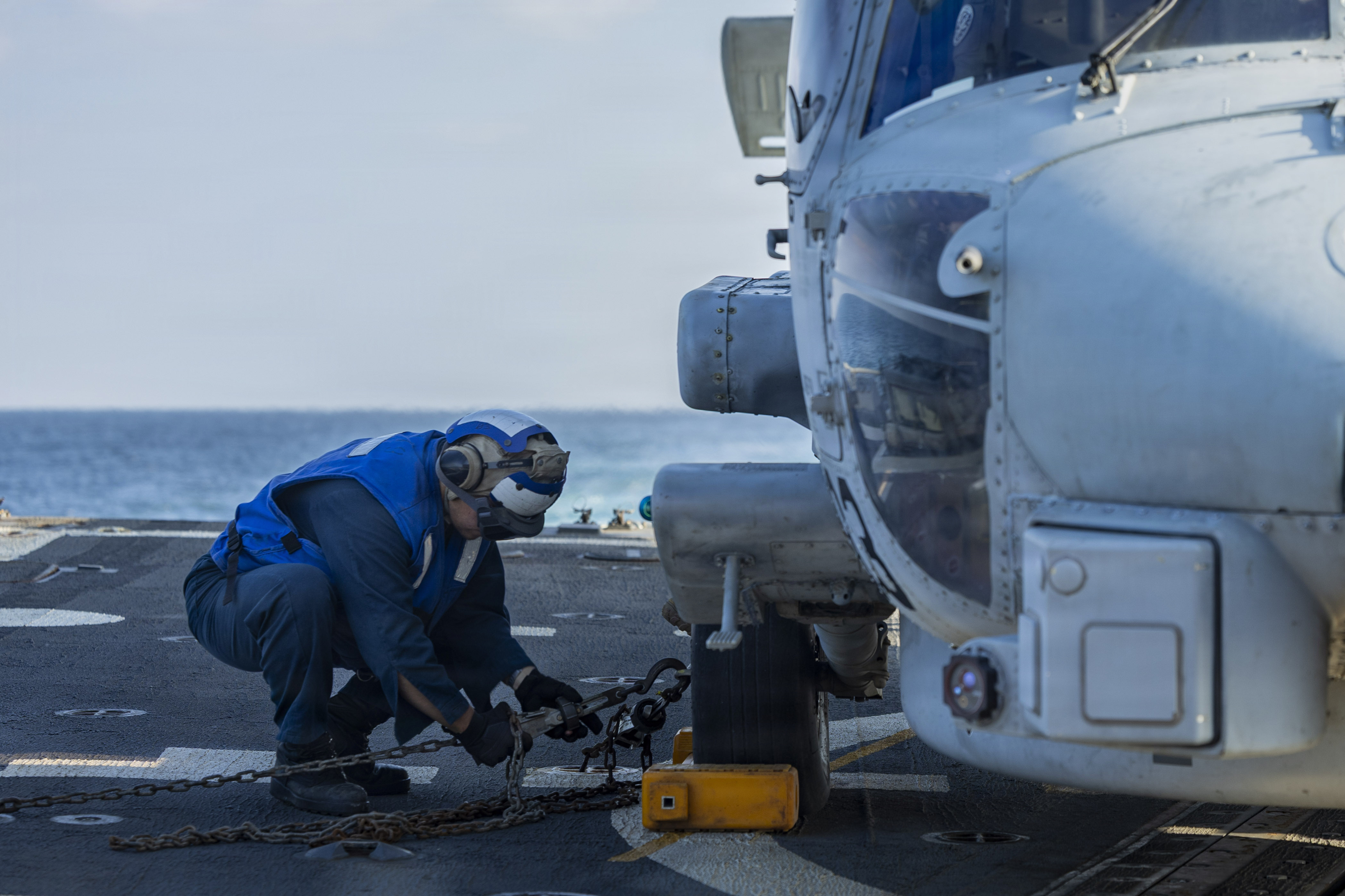 USS Delbert D. Black (DDG 119) Supports Operation Epic Fury