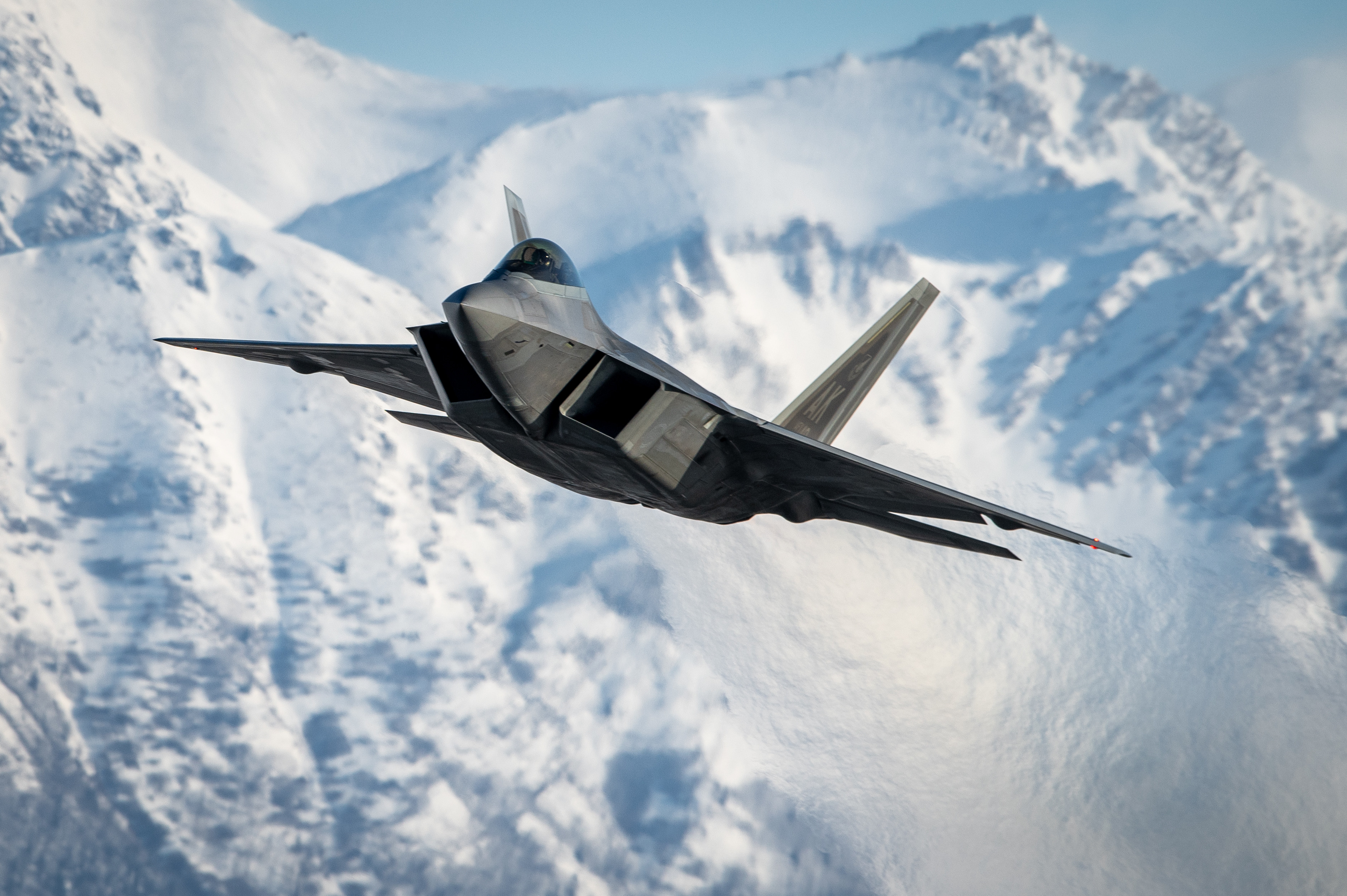 F-22 Raptor aircraft take off > Joint Base Elmendorf-Richardson > News
