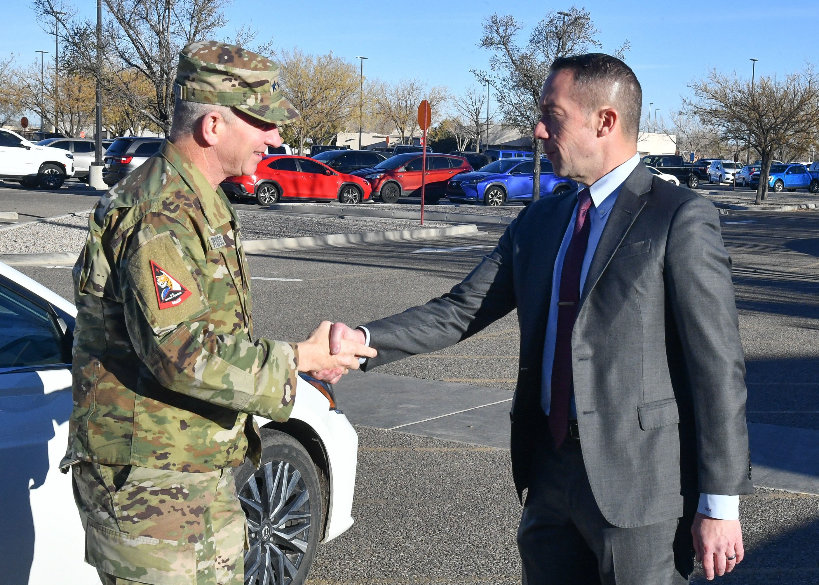 S4S command team visits 2 SWS, 11 SWS, and JNWC > U.S. Space Forces ...