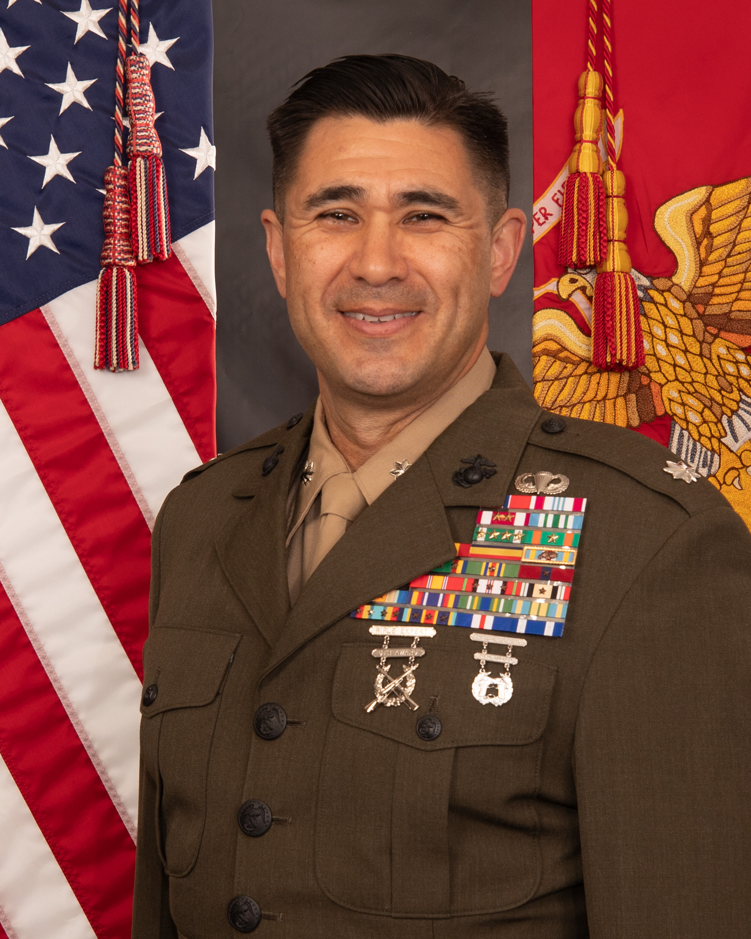 Lieutenant Colonel John A. Fulton > 1st Marine Aircraft Wing > Biography
