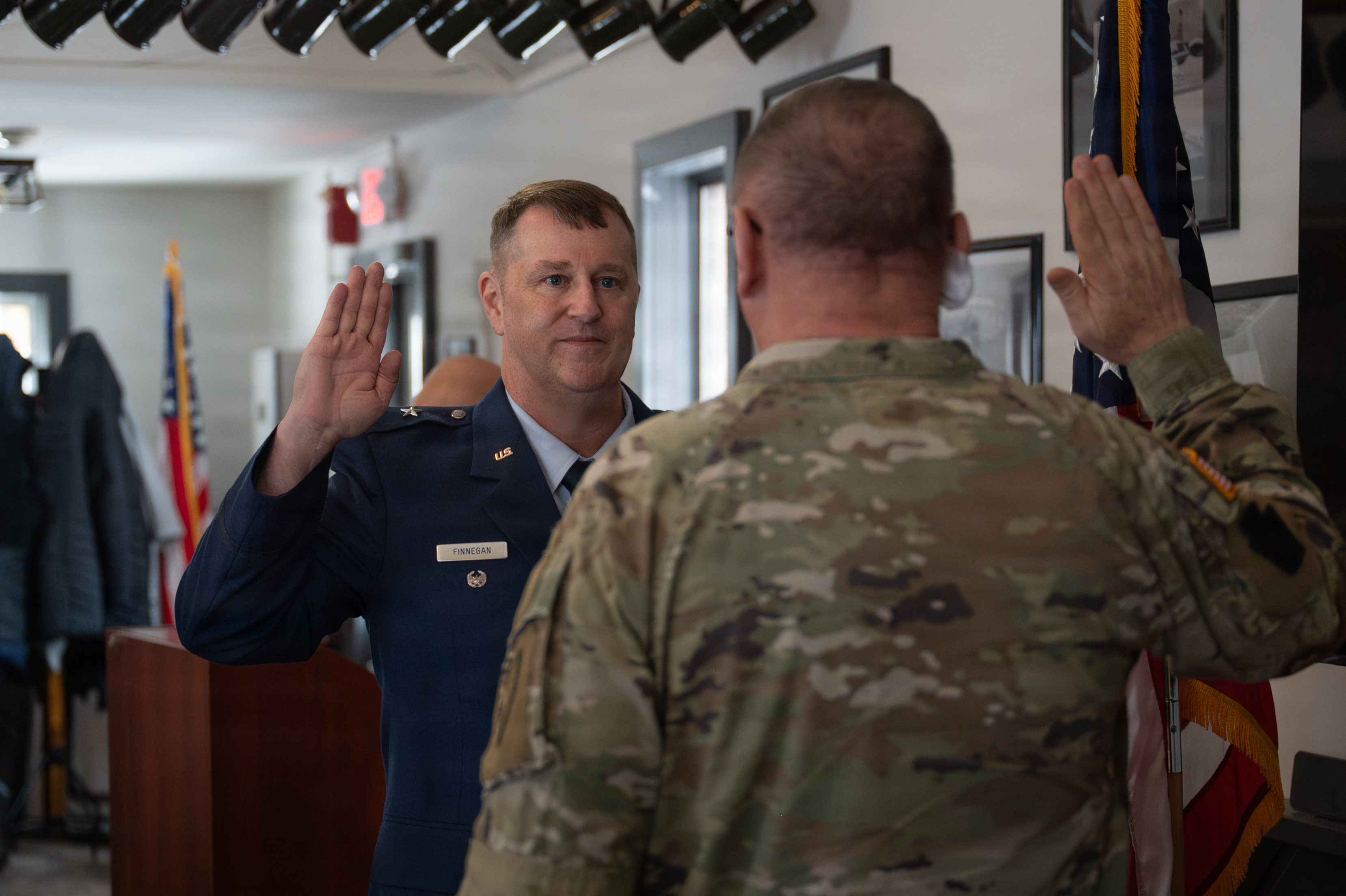 Former 158th Fighter Wing Commander Promoted to Brigadier General ...
