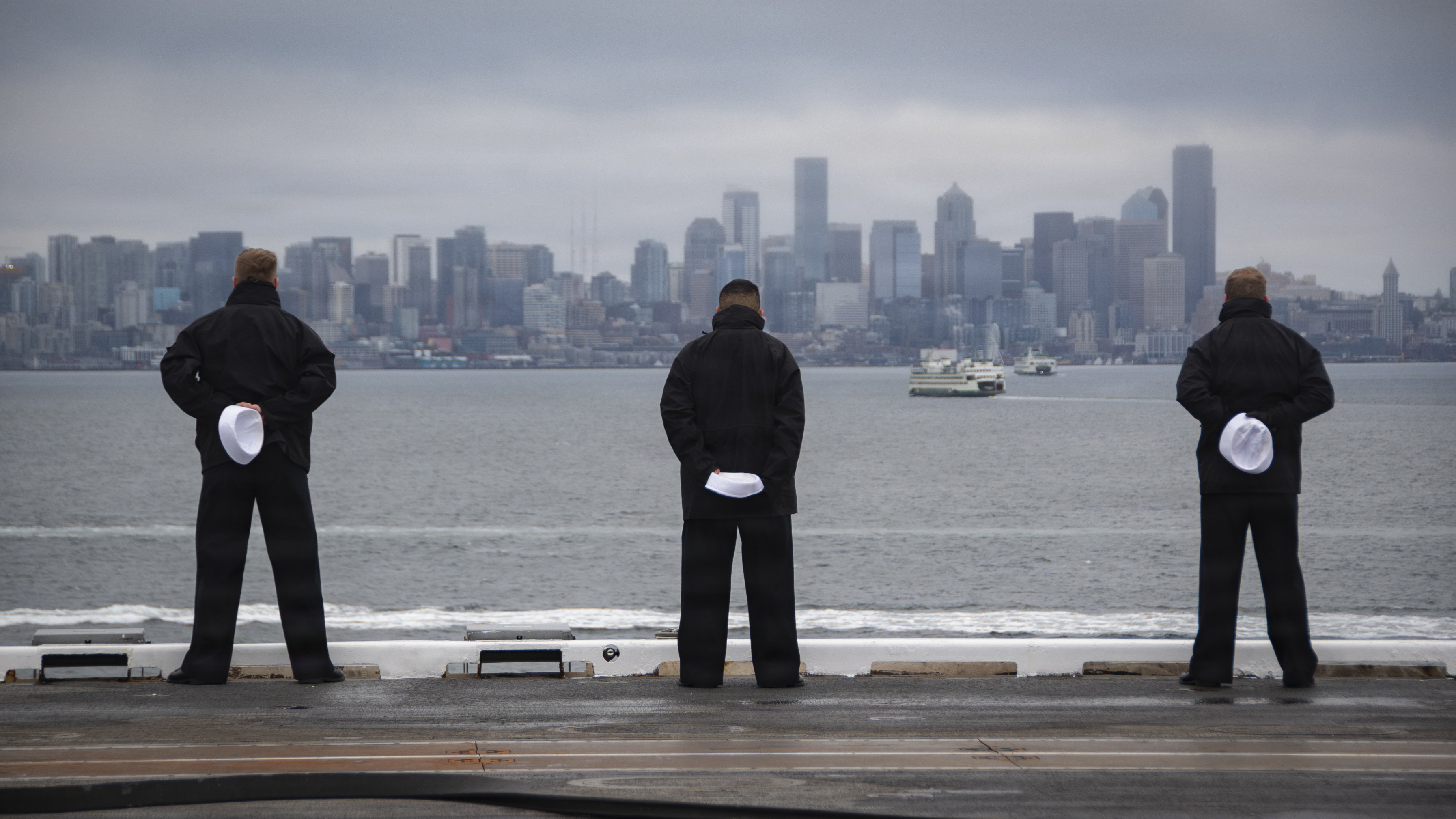 USS Nimitz Conducts Milestone Departure from Naval Base Kitsap > U.S ...