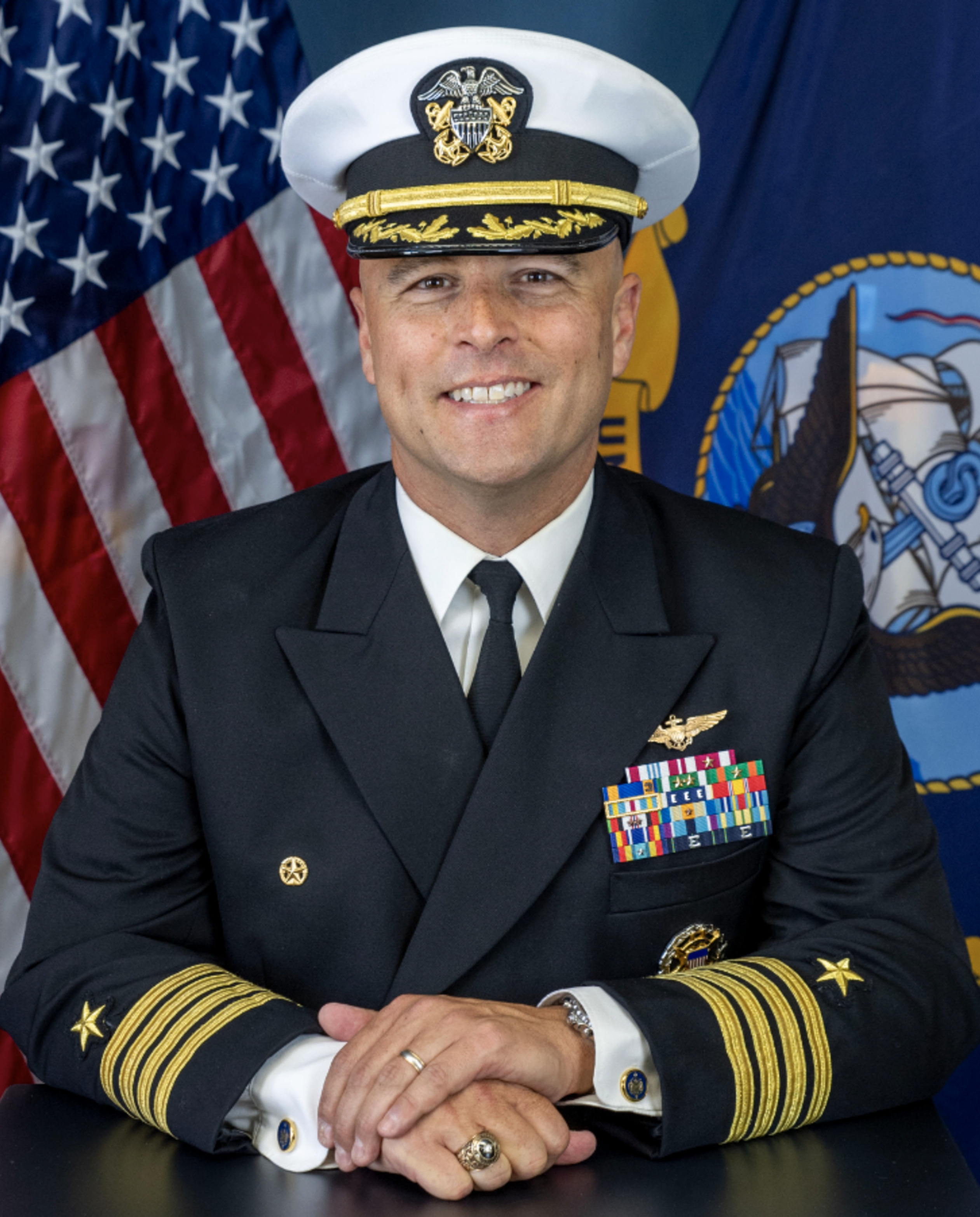 CAPT Erik J. Kenny > Naval Surface Force, U.S. Pacific Fleet > Biography