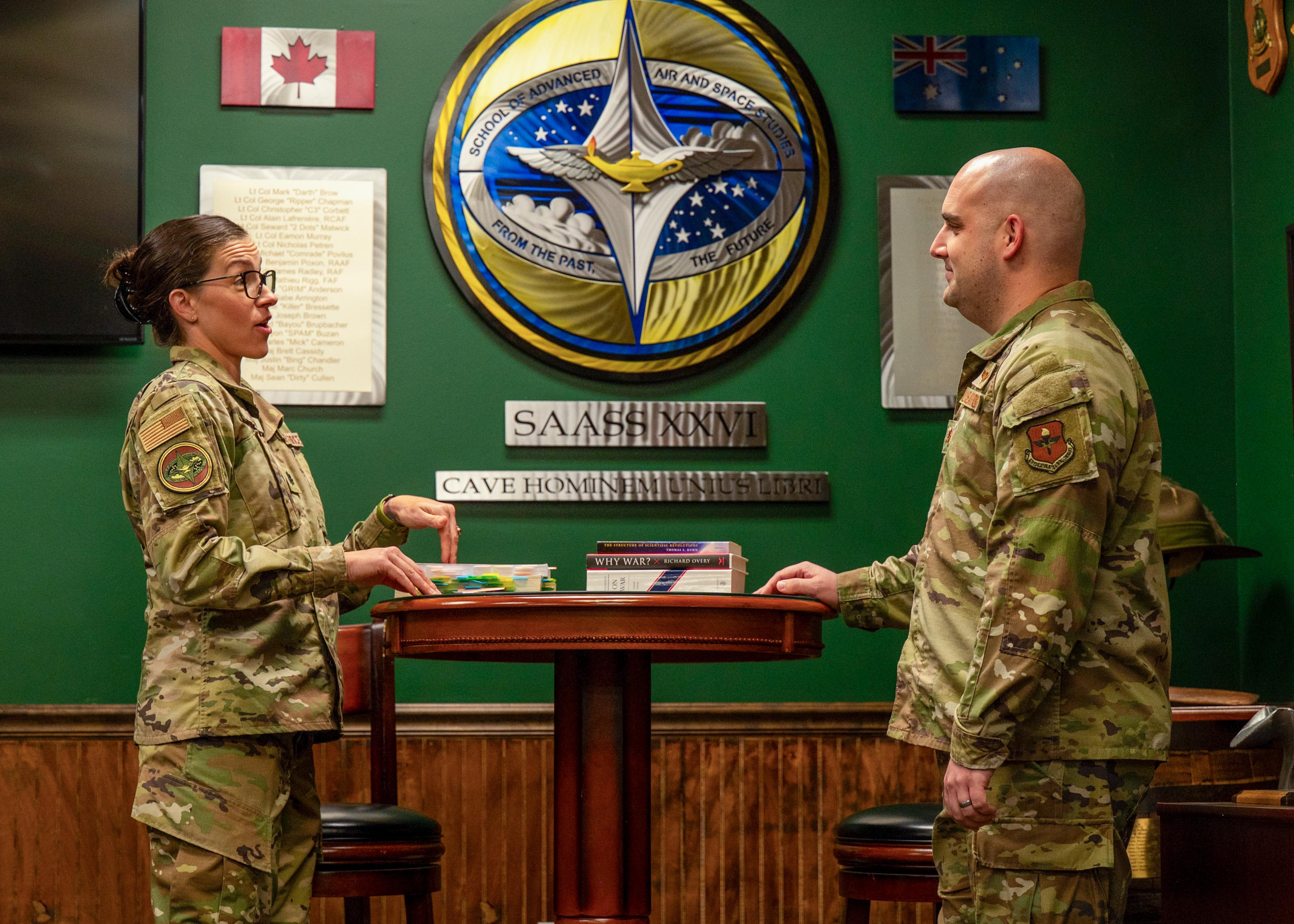 SAASS prepares Airmen to translate national strategy into military ...