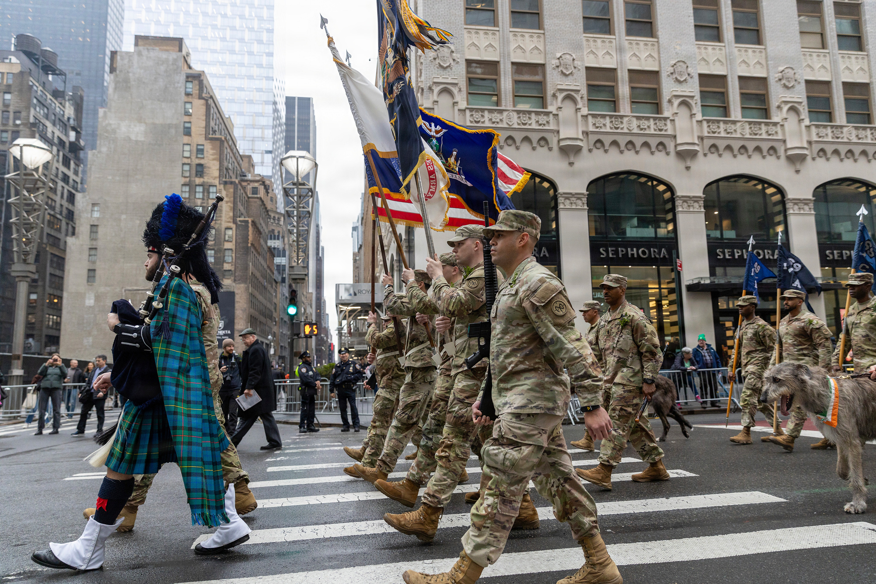 New York Guard’s ‘Fighting 69th’ To Lead St. Patrick's Day Parade for ...