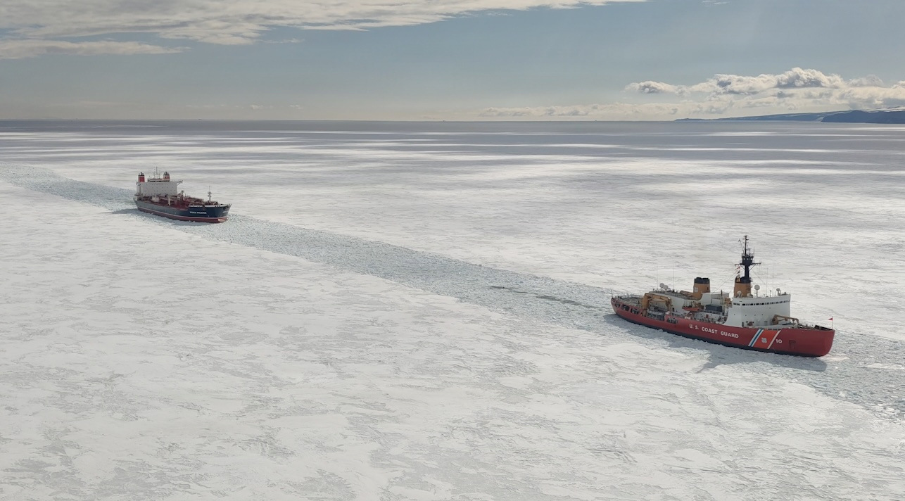 U.S. Coast Guard Cutter Polar Star completes Operation Deep Freeze 2026 ...