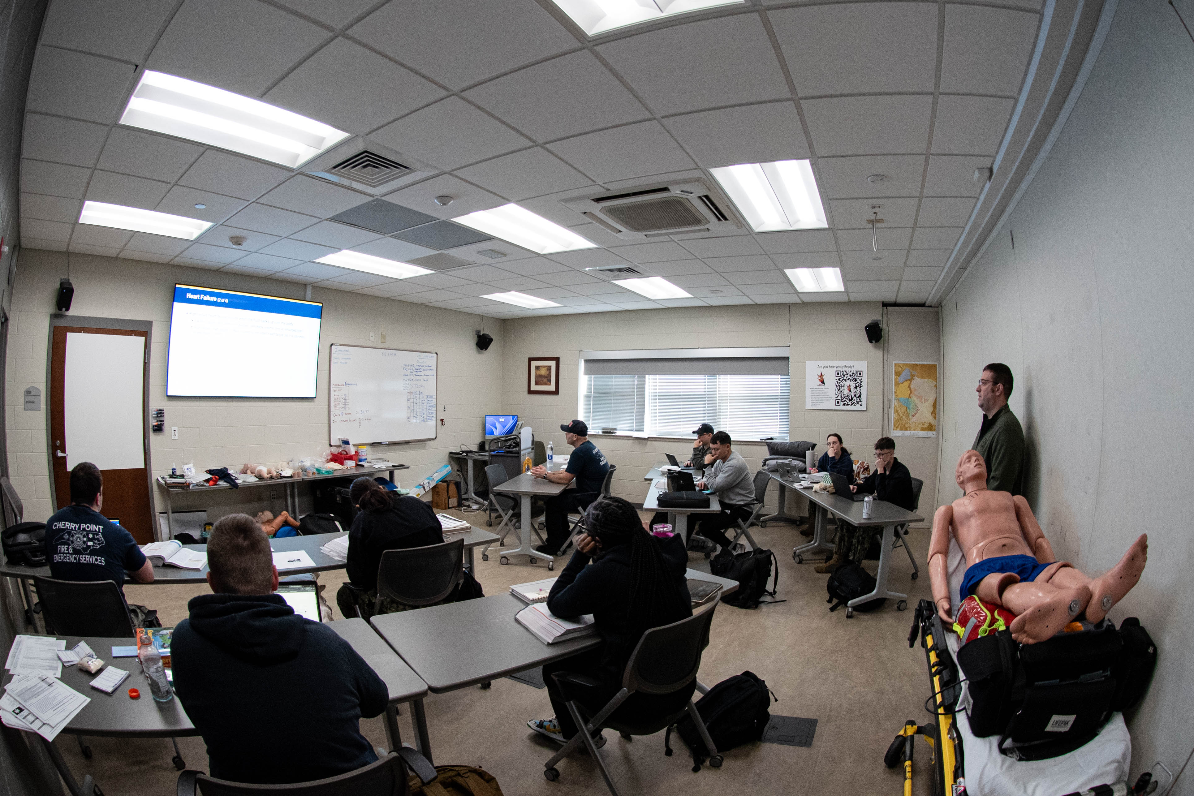 Training to Keep the Warfighter in the Fight: NMRTC Cherry Point ...