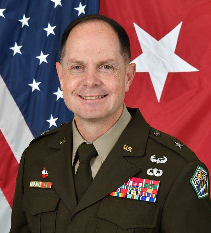 Commander, CNMF > U.S. Cyber Command > Bio Display