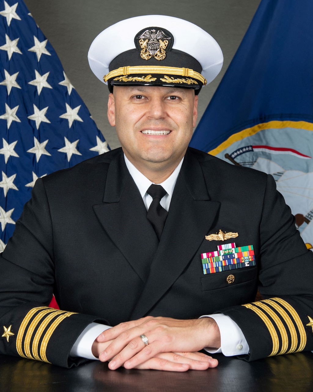 CAPT Clayton C. Beas > Naval Surface Force, U.S. Pacific Fleet > Biography