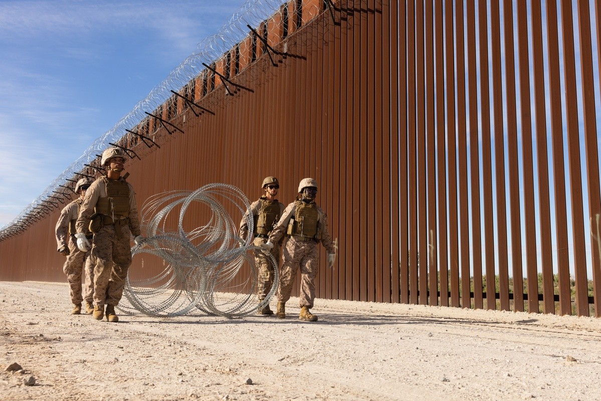 Joint Task Force-Southern Border marks one year of success > Joint Base ...