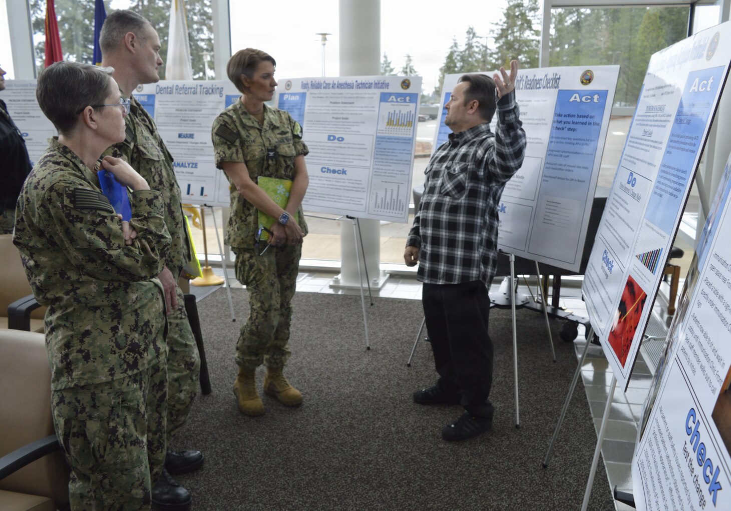 A Fair Display of Innovation and Initiative at Naval Hospital Bremerton ...
