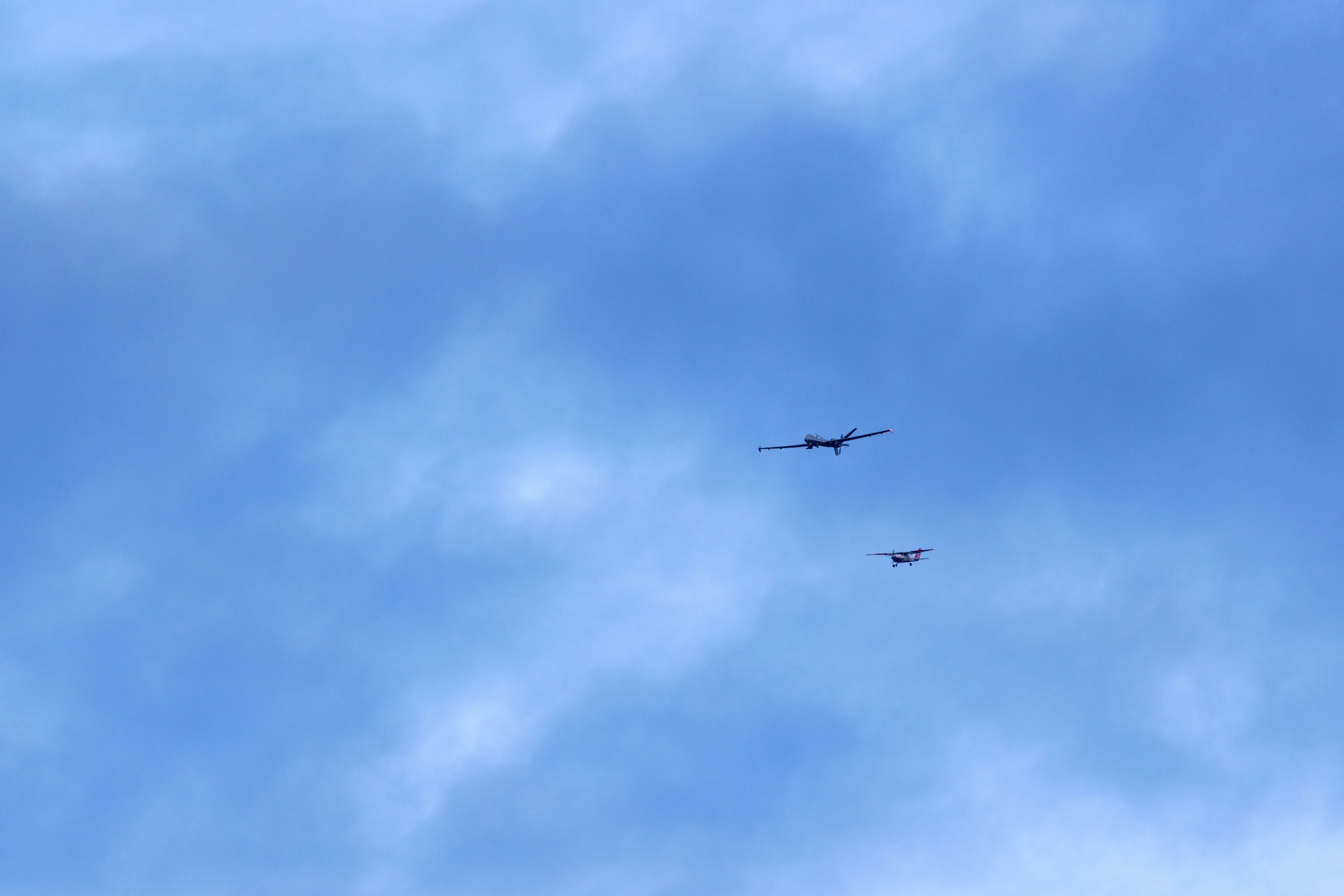 214th Attack Group MQ-9 Lands at Davis-Monthan in Historic Flight ...