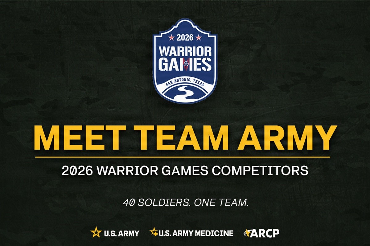 Army Recovery Care Program announces Team Army for 2026 Warrior Games ...