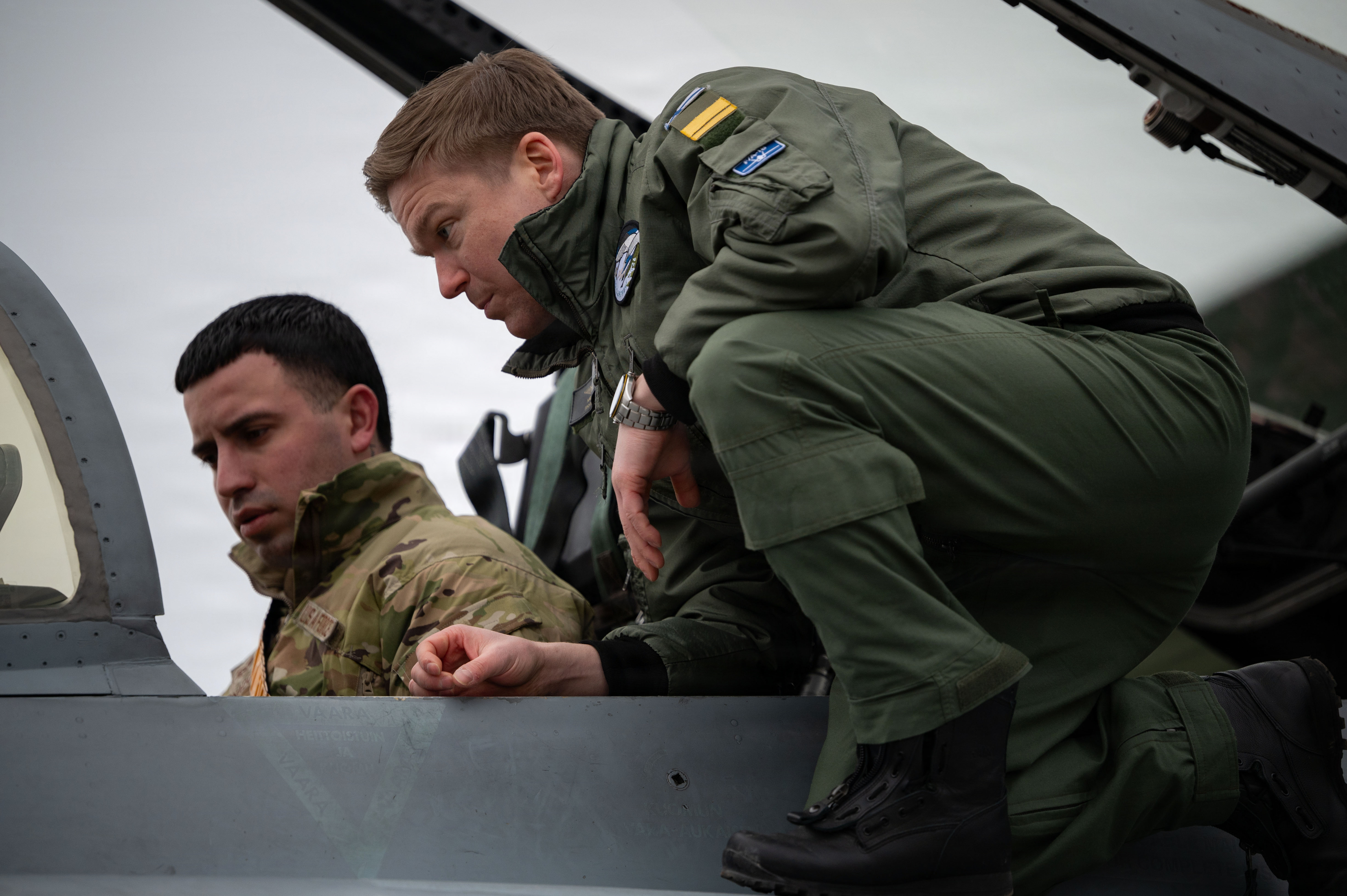 US, allied forces strengthen Arctic readiness during exercise Cold ...