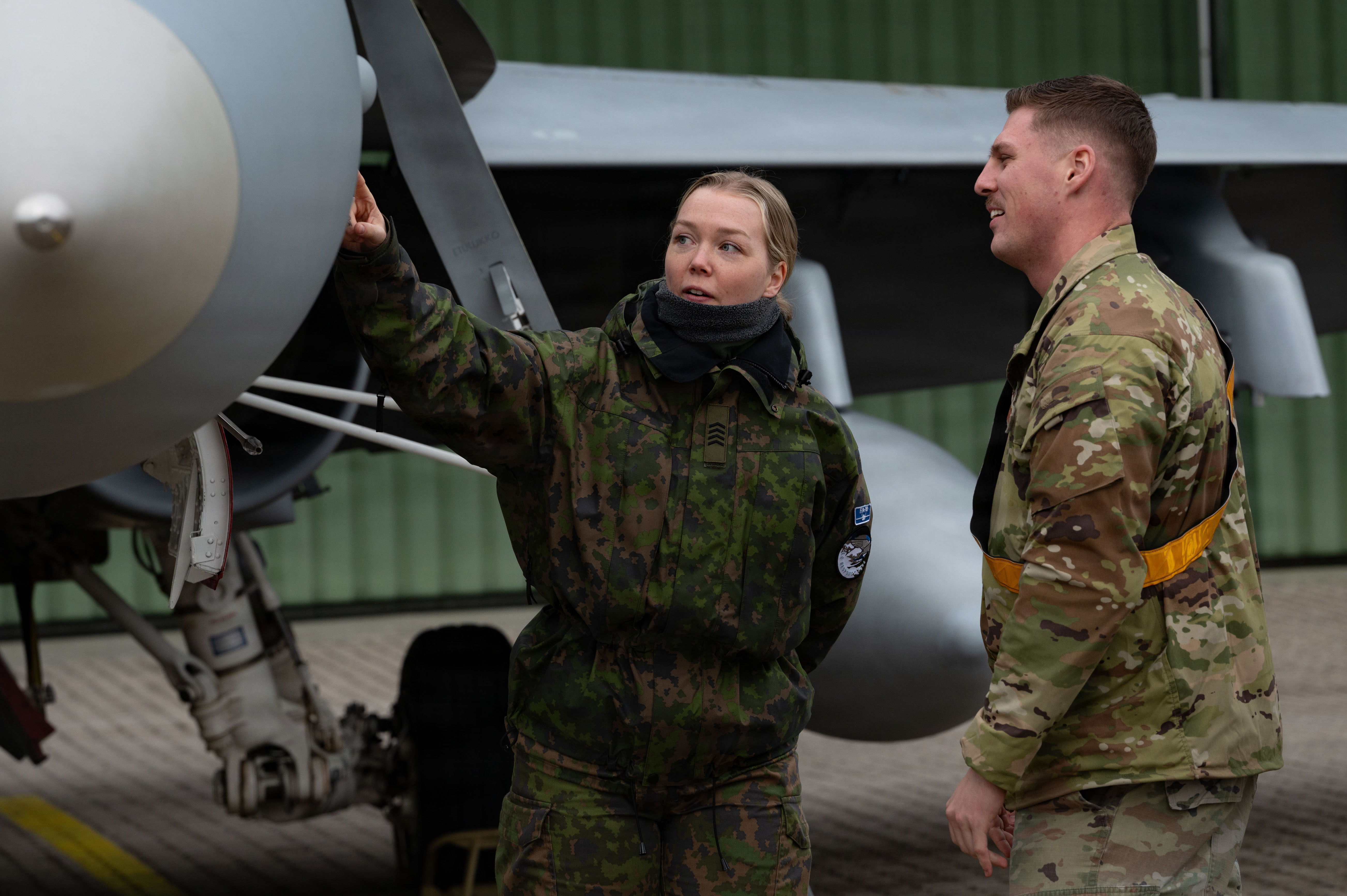 US, allied forces strengthen Arctic readiness during exercise Cold ...