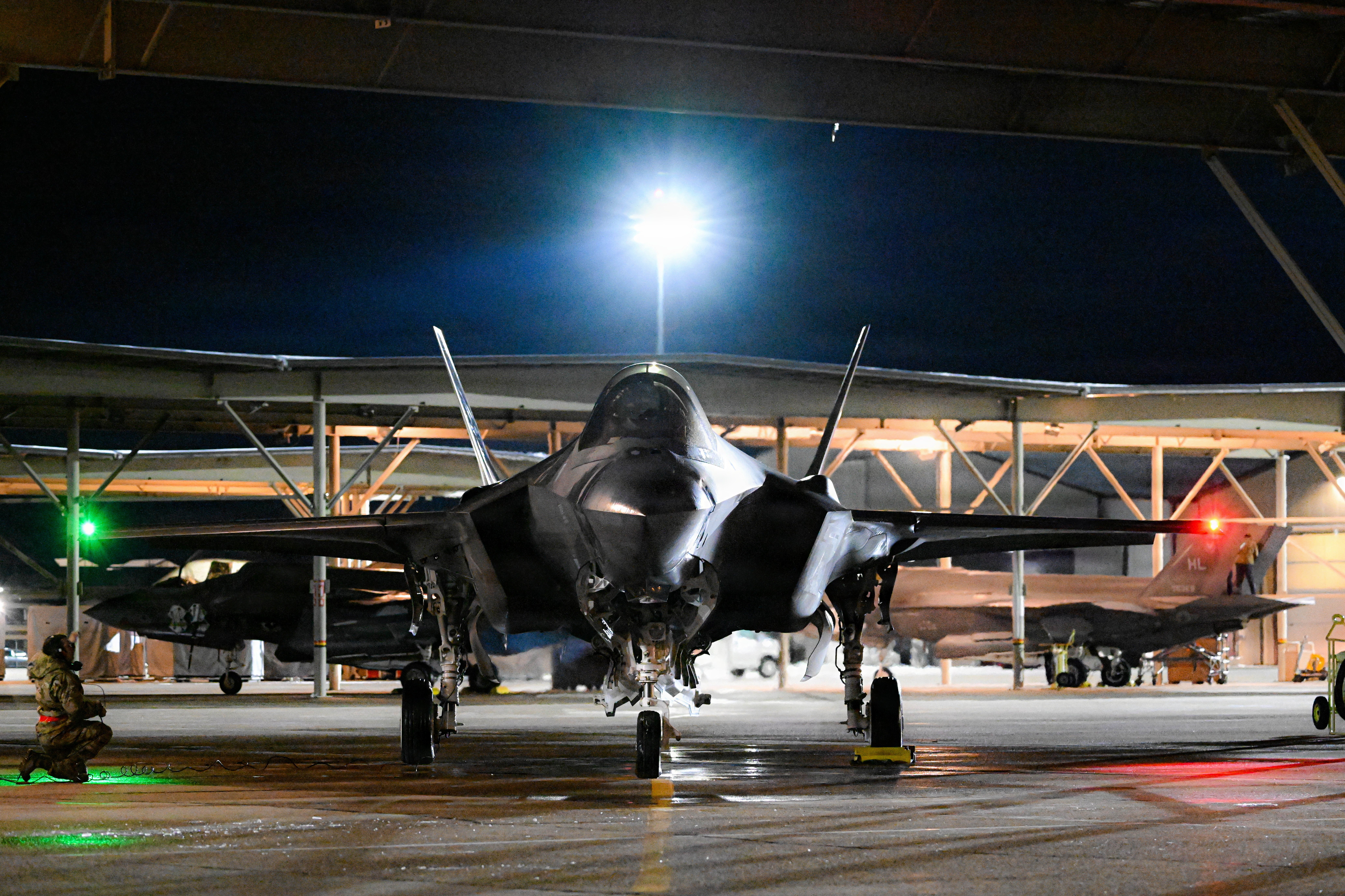 Hill AFB fighter squadron chosen as top in the Air Force > Air Force ...