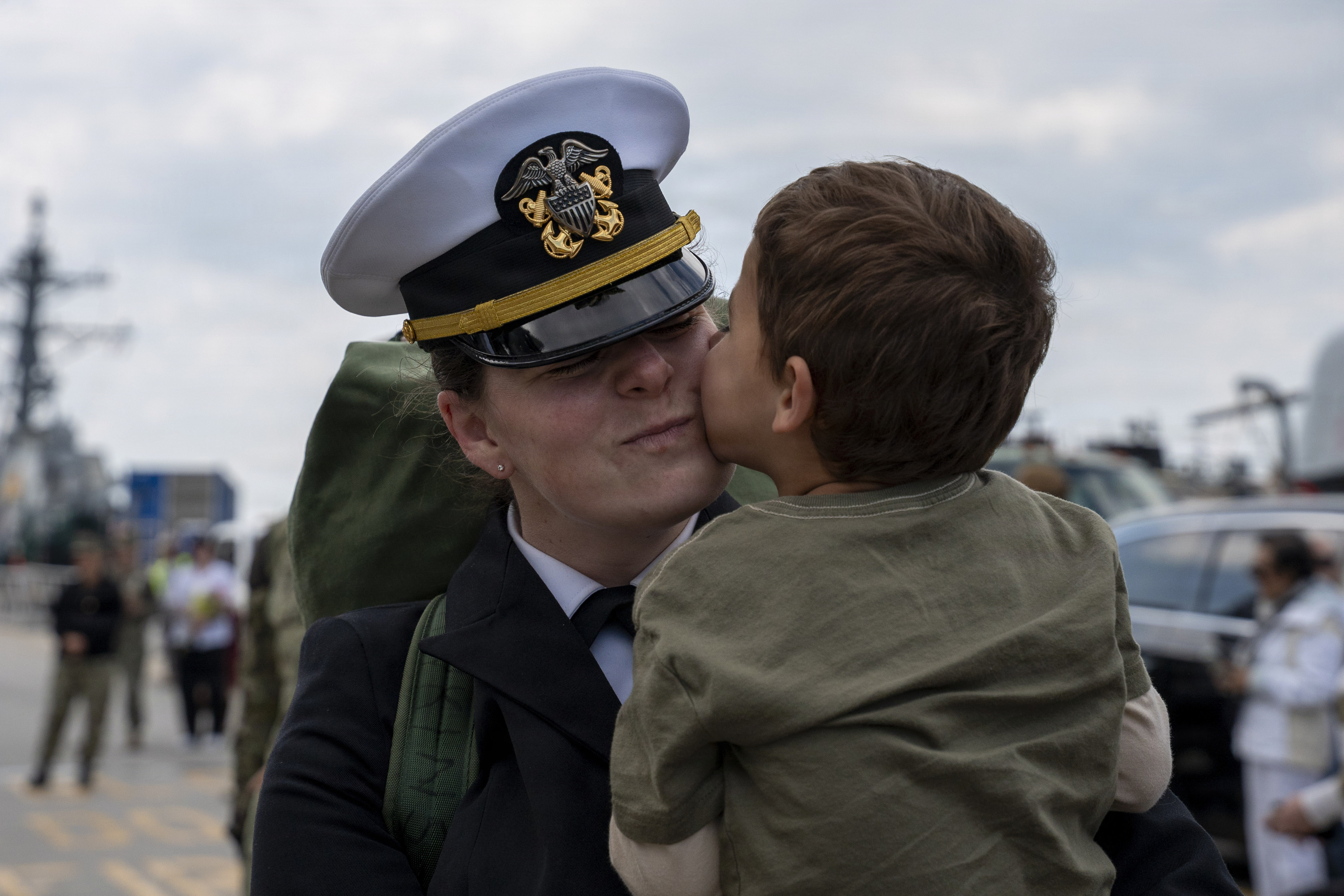 USS Gettysburg Returns to Naval Station Norfolk from U.S. Southern ...
