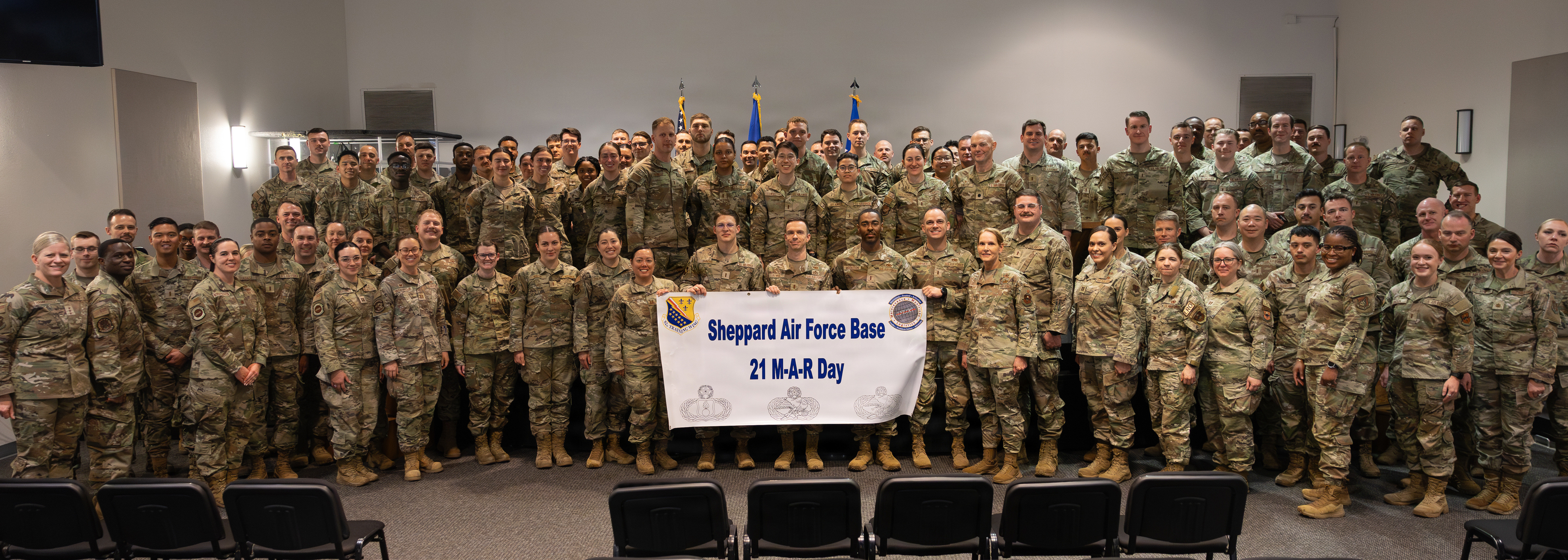 Lt. Gen. Hammerstedt Visits Sheppard AFB to Honor 21 M-A-R Day ...
