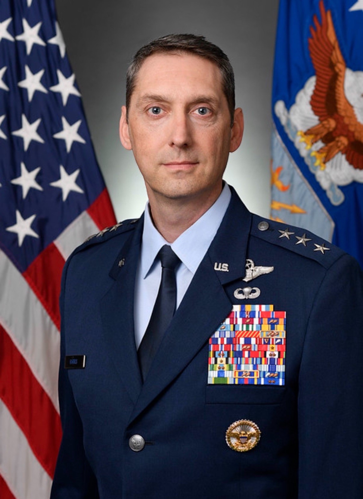 DAVID A. HARRIS > Air Force > Biography Display