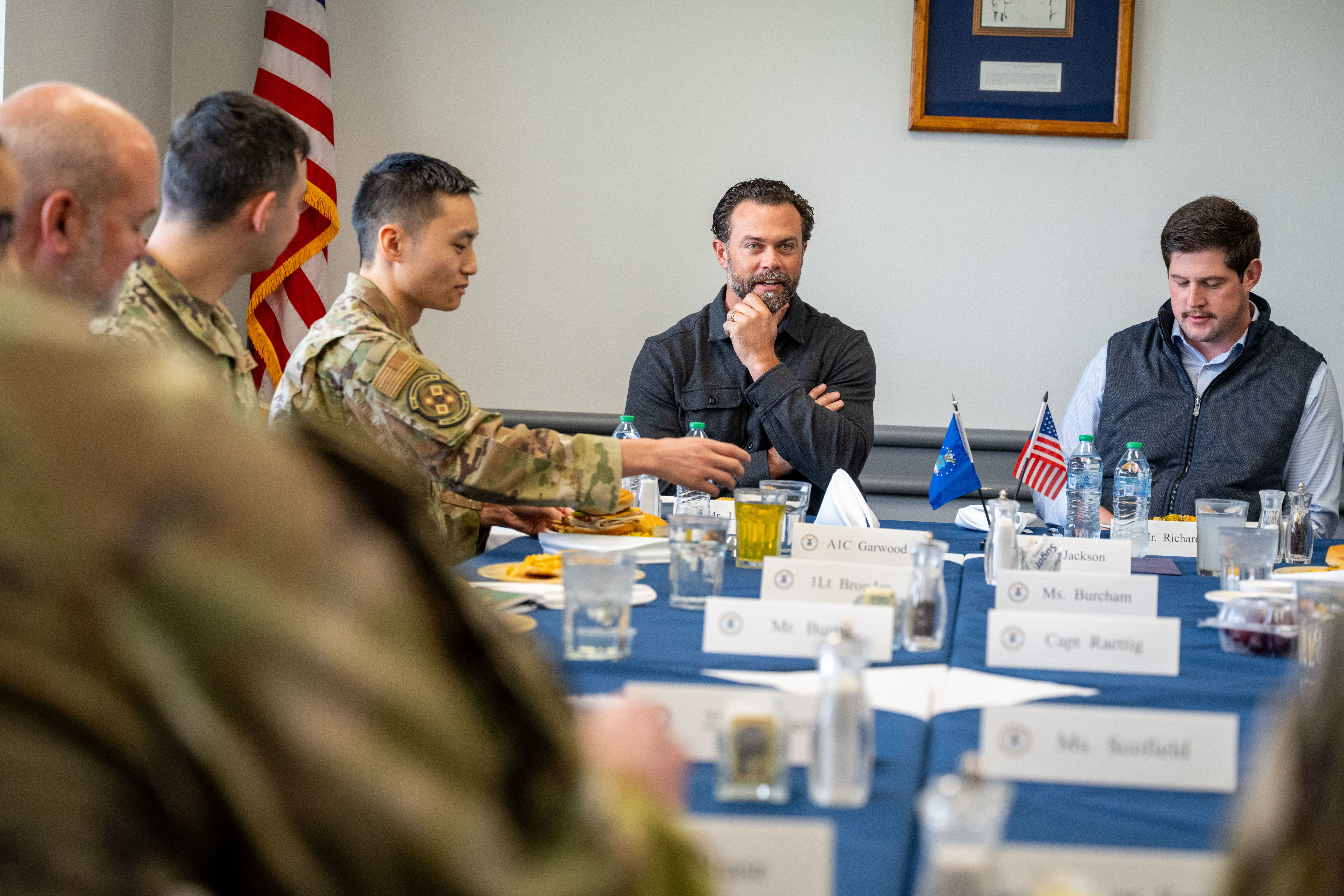 AFMC hosts USecAF during Wright-Patterson AFB immersion > Tinker Air ...