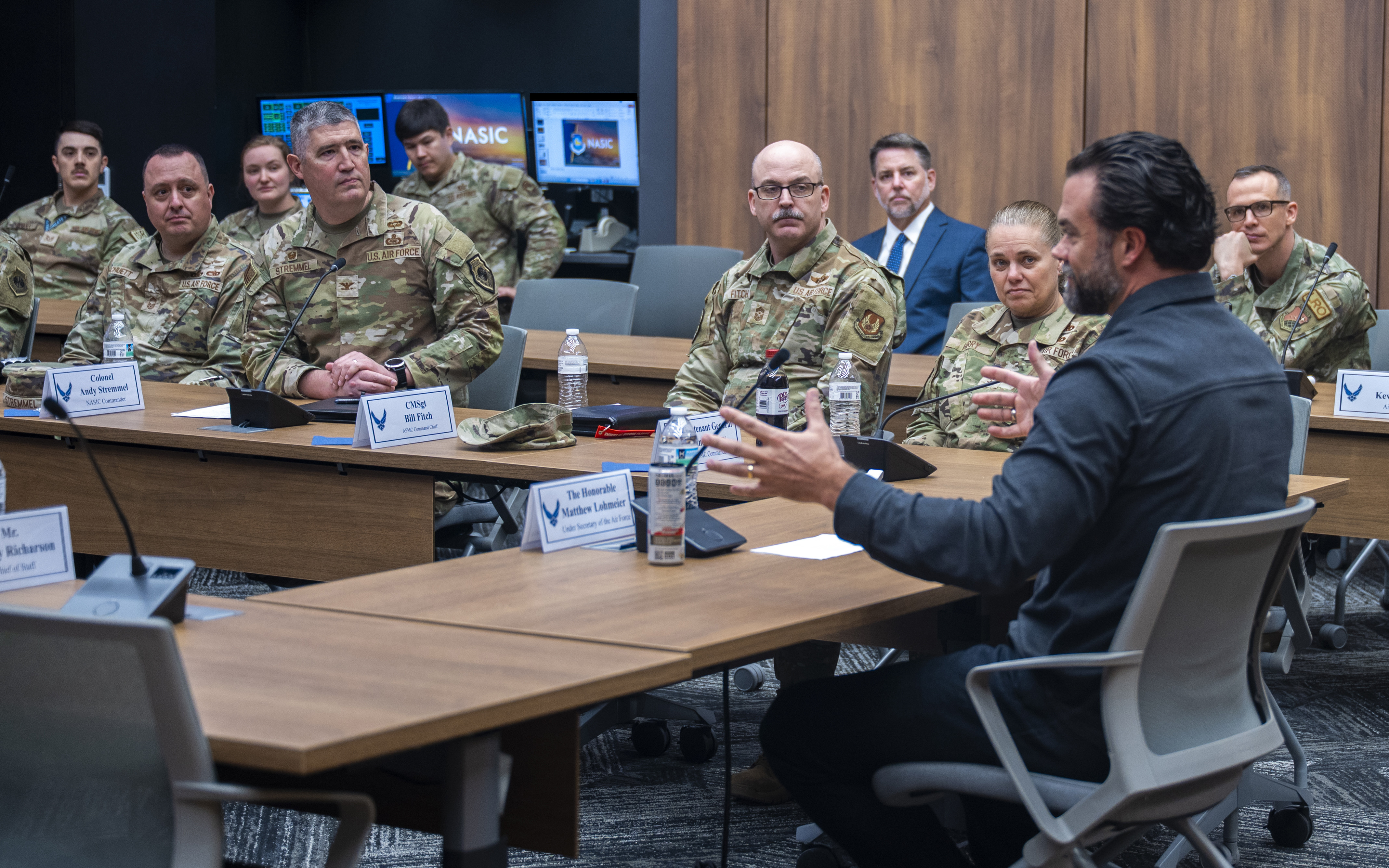 AFMC hosts USecAF during Wright-Patterson AFB immersion > Air Force ...