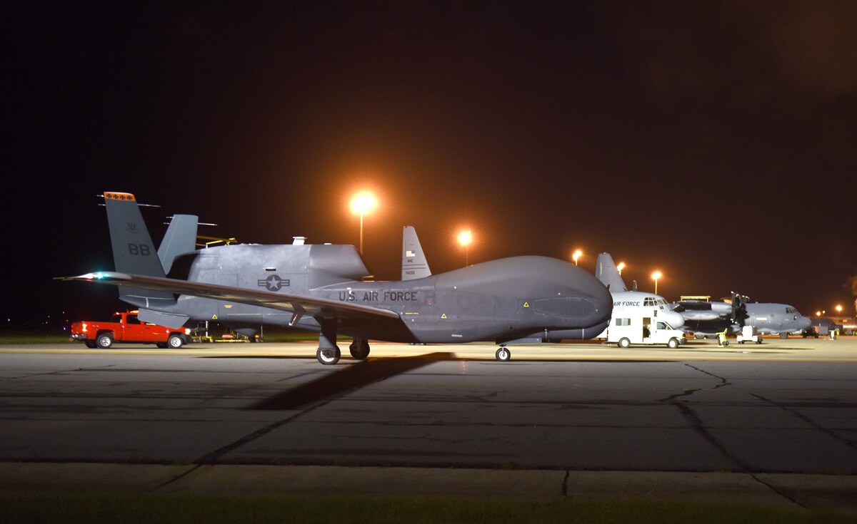Temporary Robins AFB RQ-4 beddown approved - DESERT DISRUPTORS