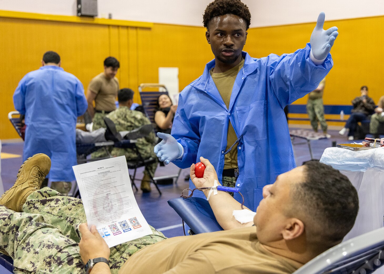 USNH Yokosuka, ASBBC Okinawa Strengthen Indo-Pacific Readiness with ...